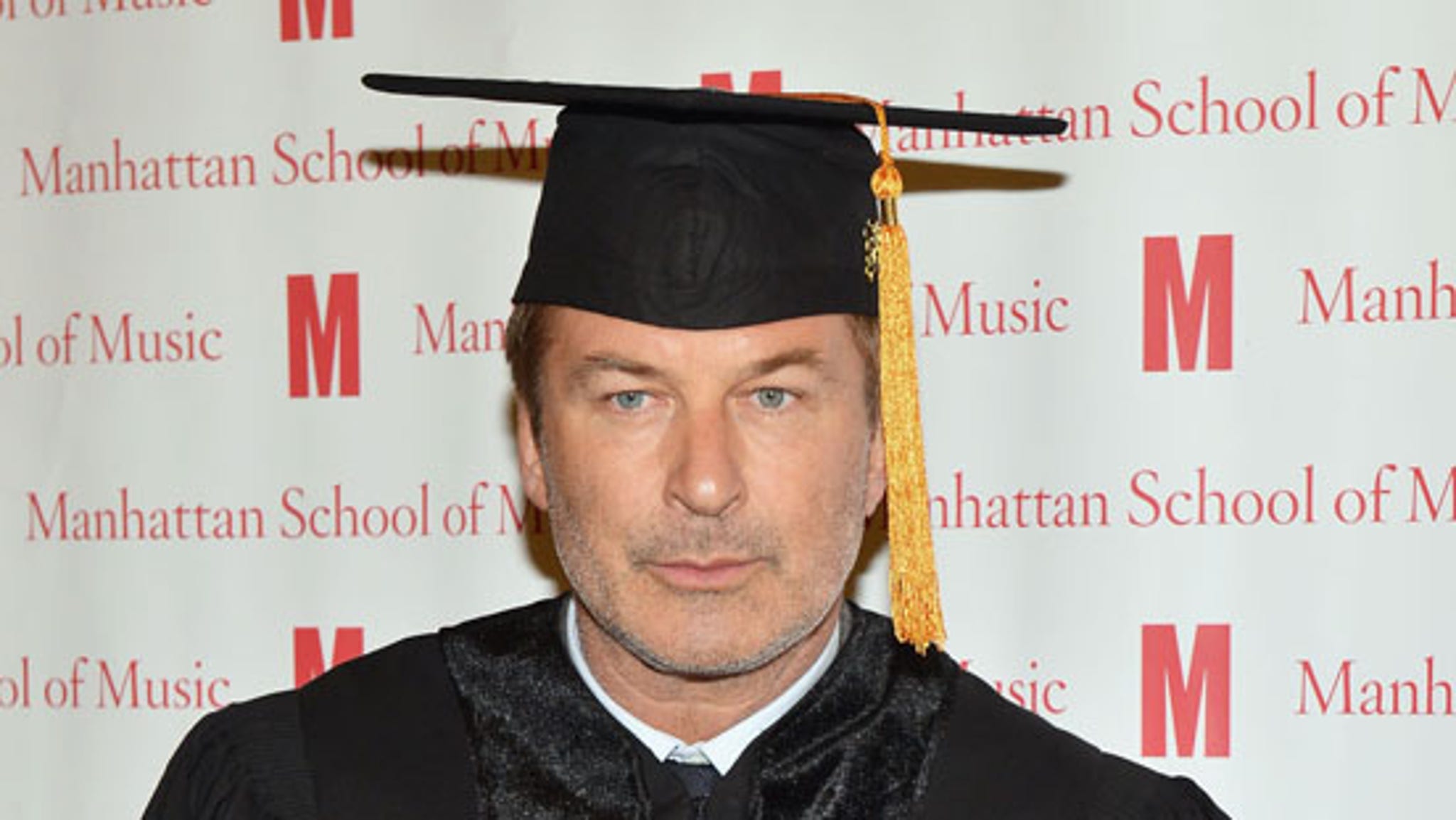 Celebrity Graduates in Cap and Gown