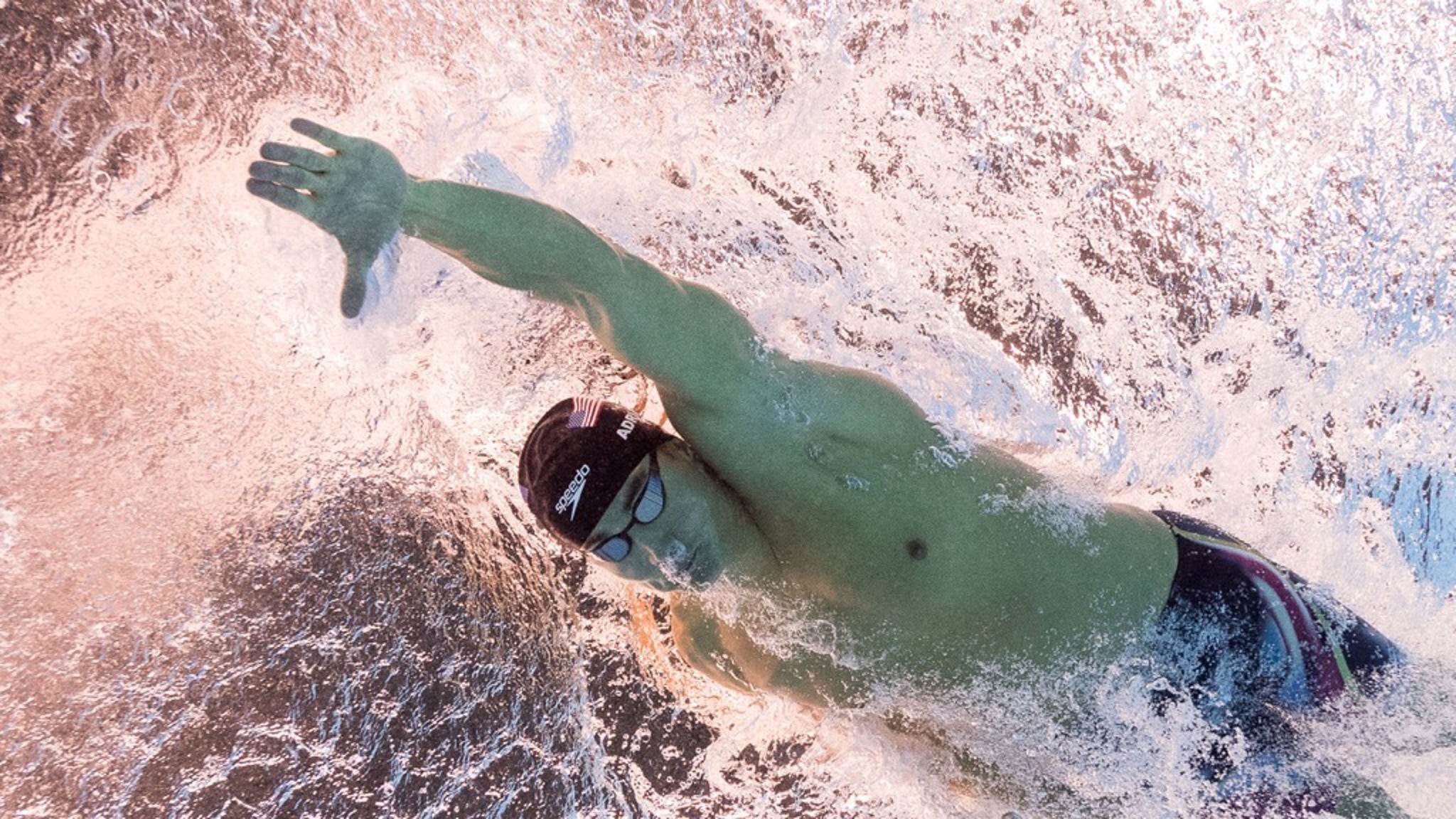Nathan Adrian Swimming in Rio Olympics