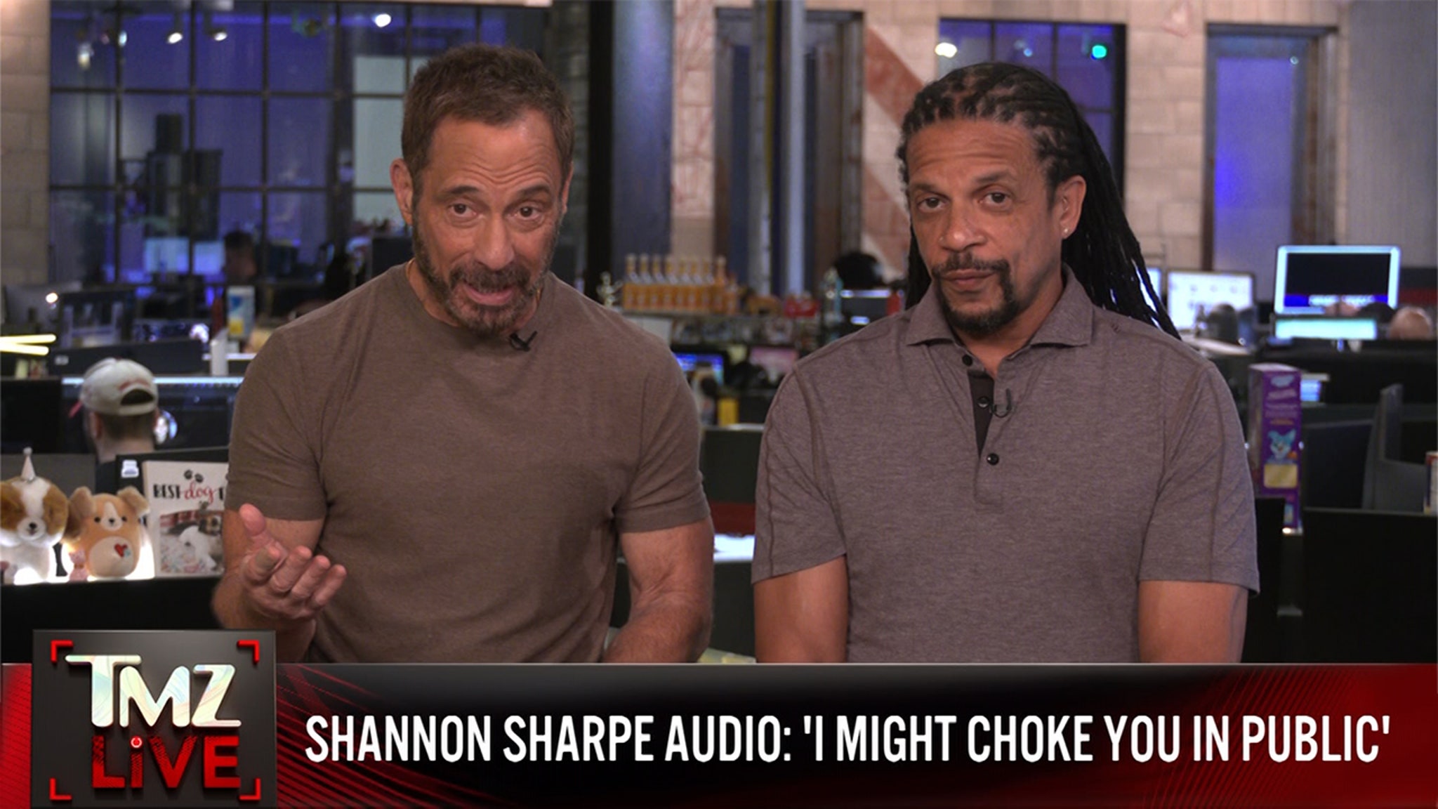 New Shannon Sharpe Audio Released | TMZ Live