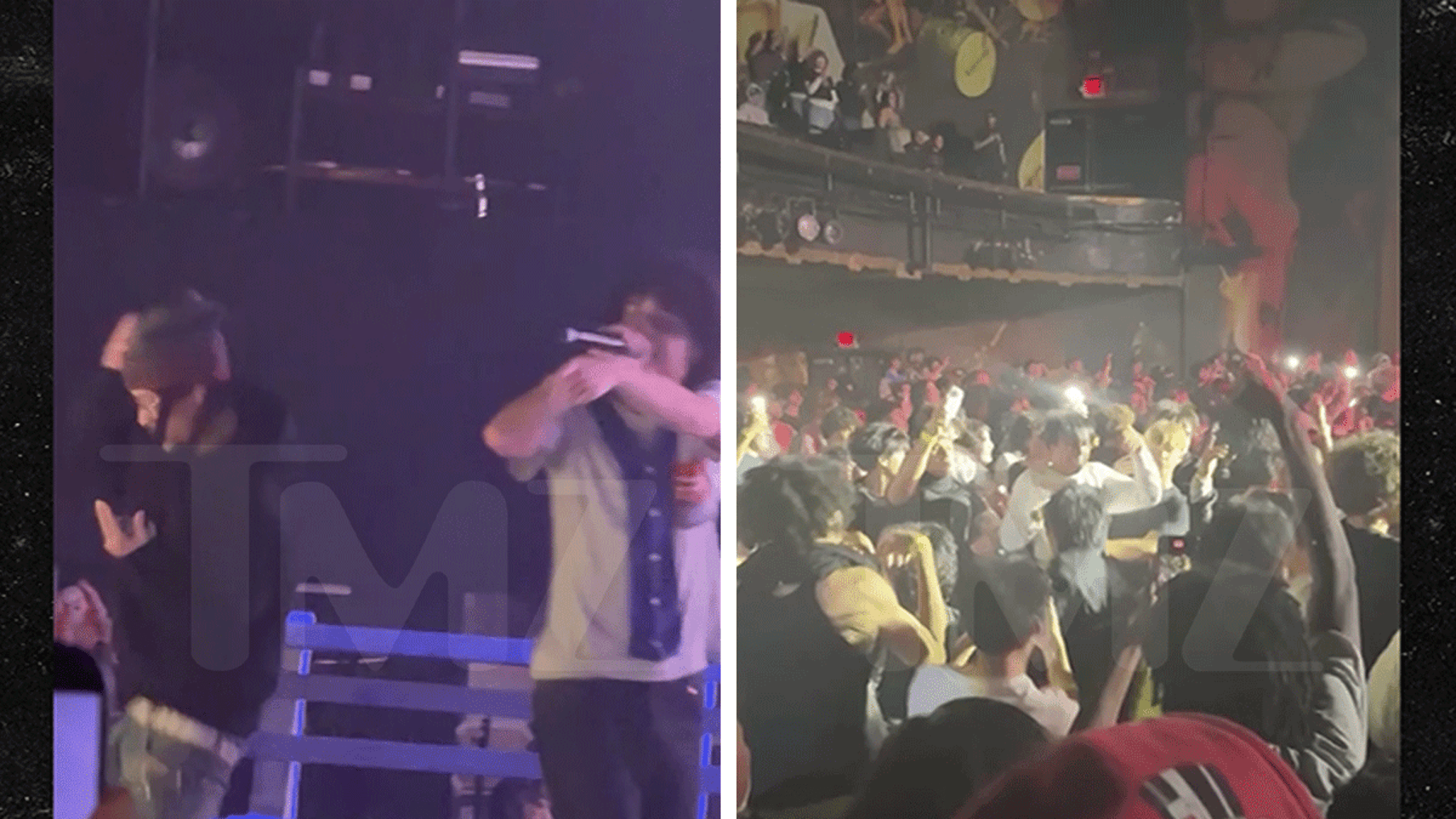 Xaviersobased & Ksuuvi Lead Rap Mosh Pits at L.A. Tour Stop