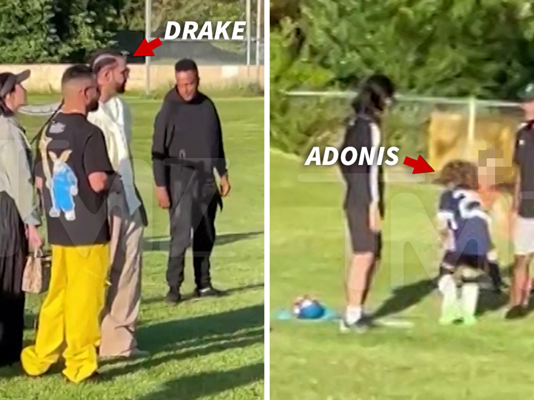 Drake Meme Walking Soccer