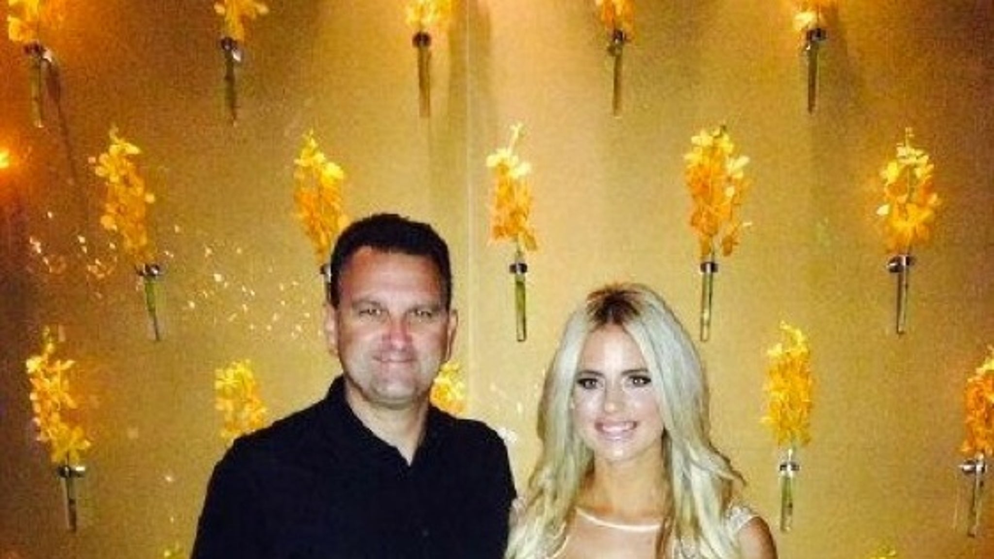 Drew Rosenhaus & Lisa Thomson -- Together Photos