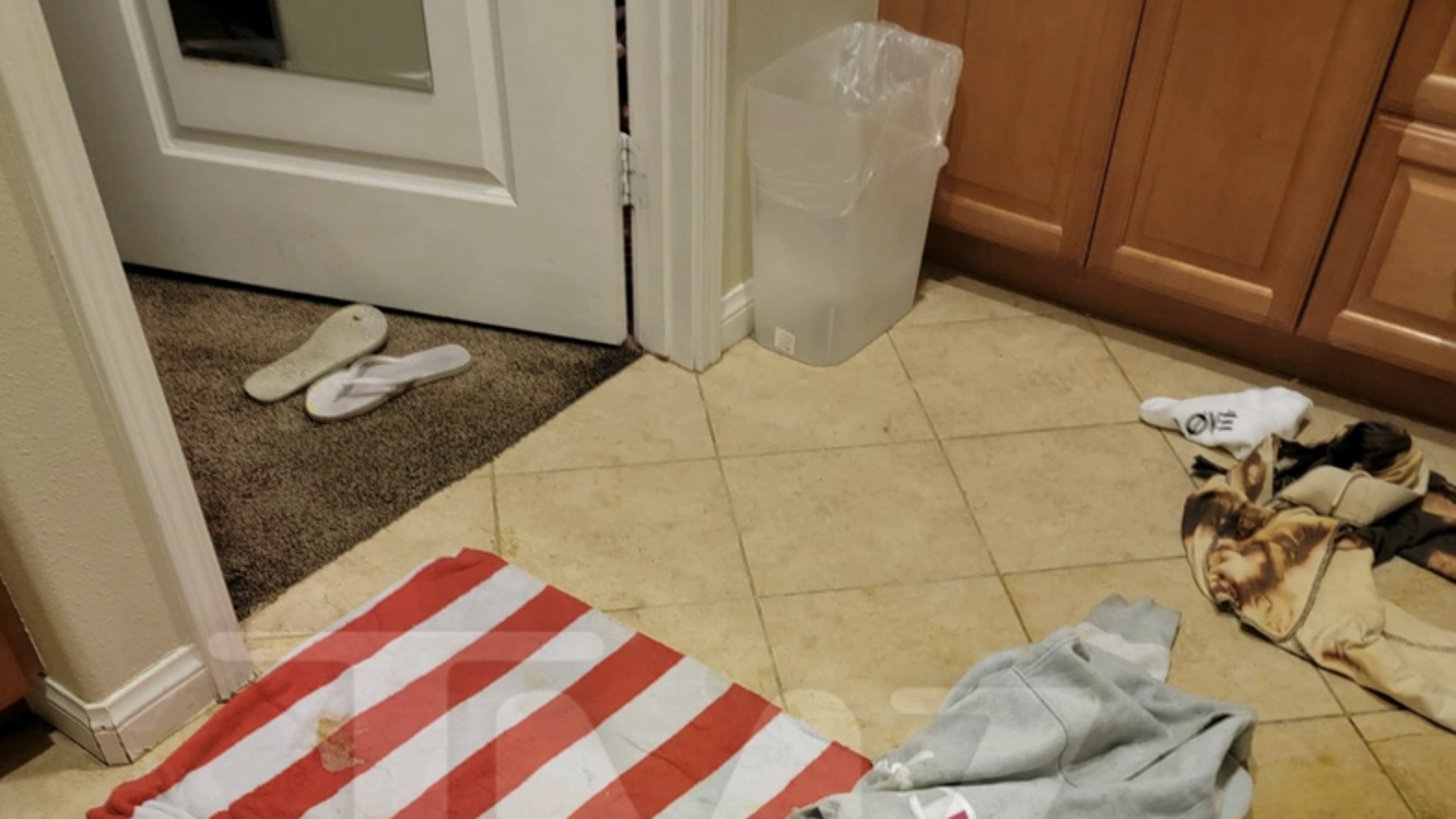 Aaron Carter's Death Scene