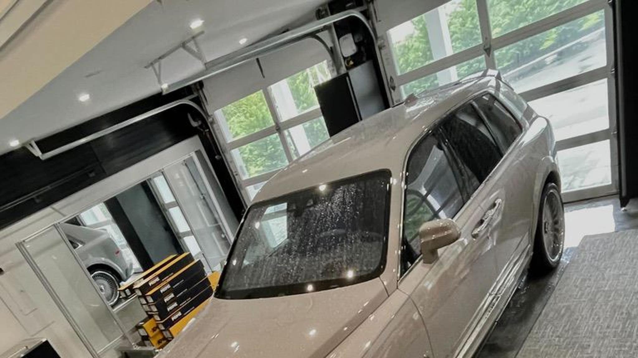 Fat Joe's Custom Rolls Royce
