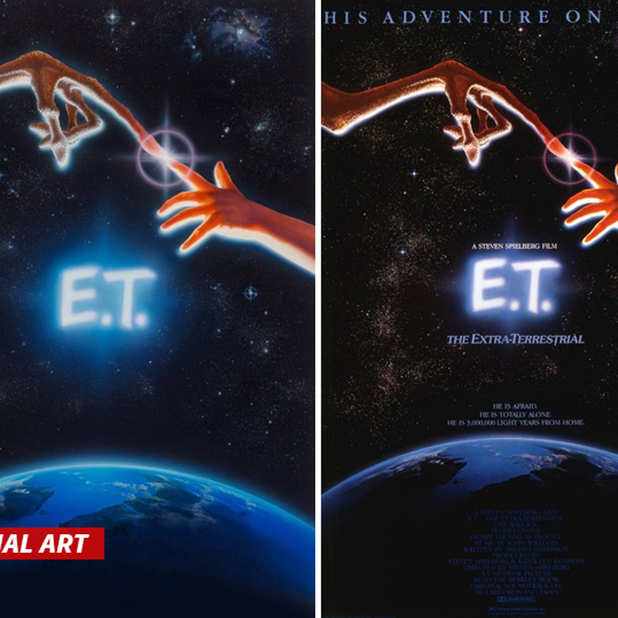 Et Original Movie Poster