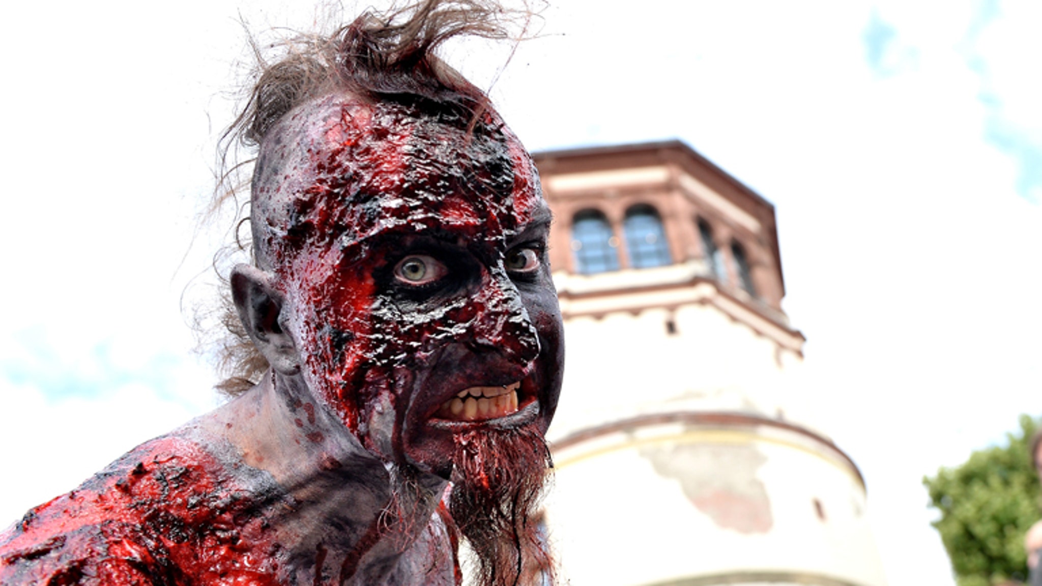 Creepy Photos from German Zombie Walk -- Ze Walking Dead!