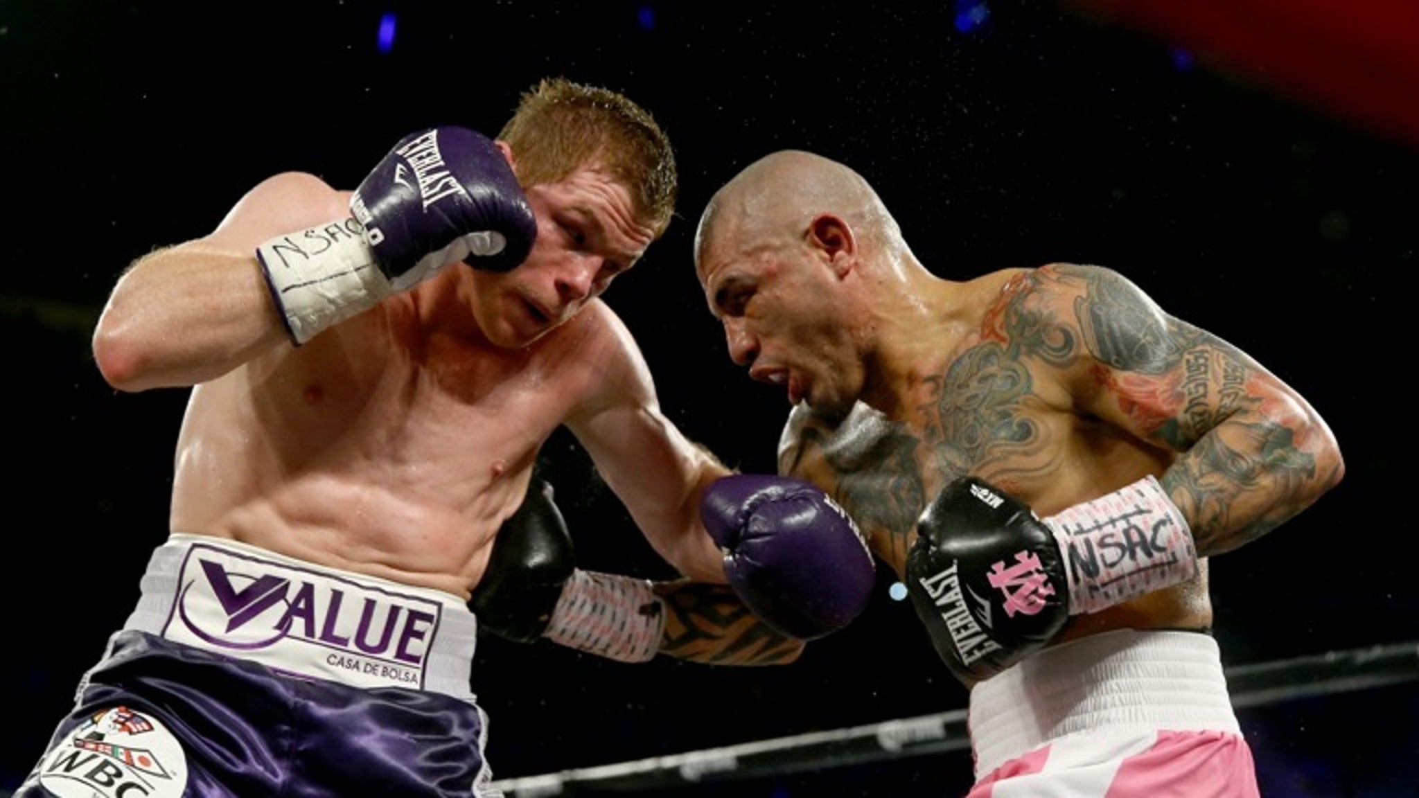 Canelo Alvarez vs. Miguel Cotto -- The Fight Photos
