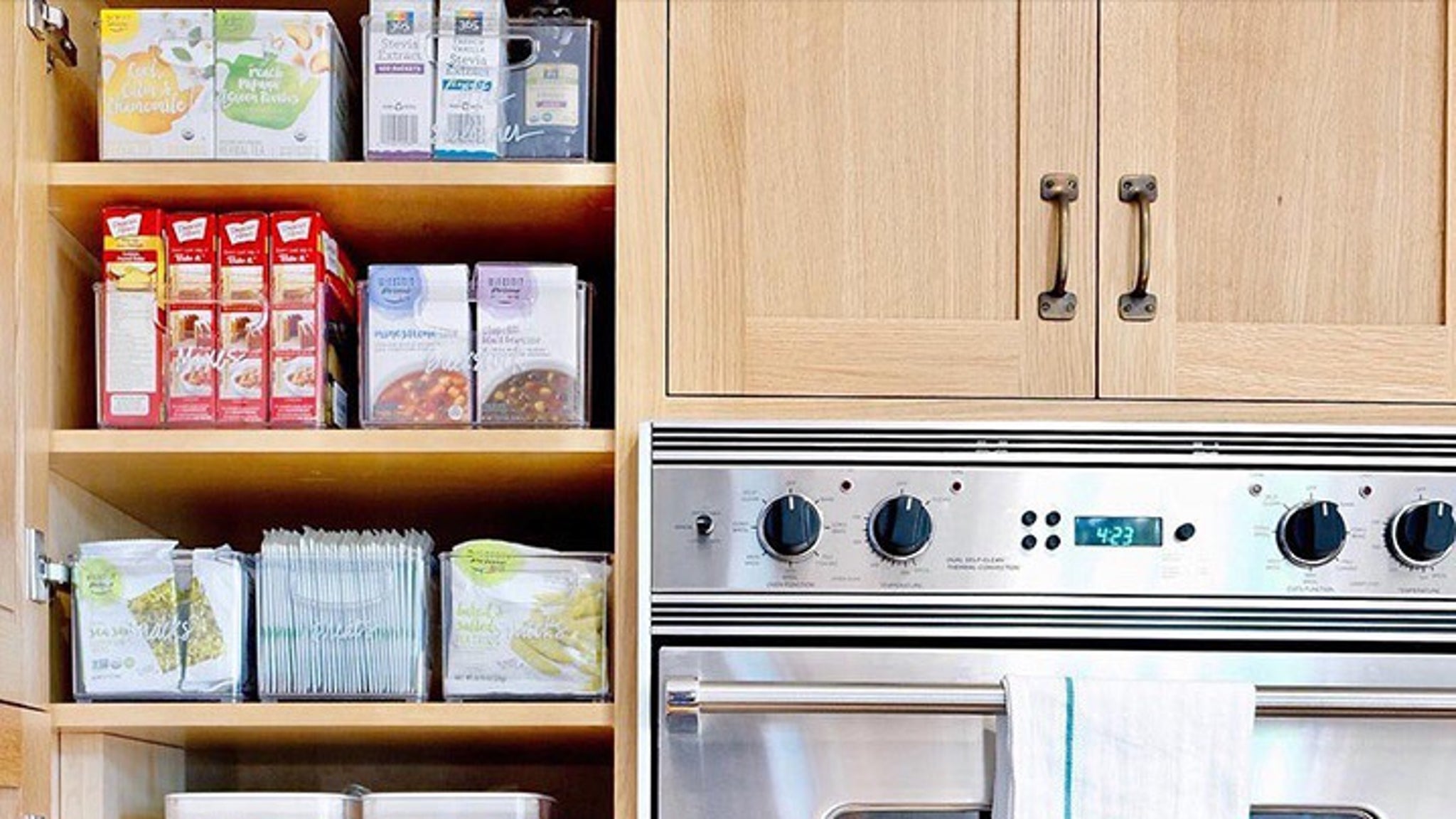 Celebrity Pantries -- Guess Who!
