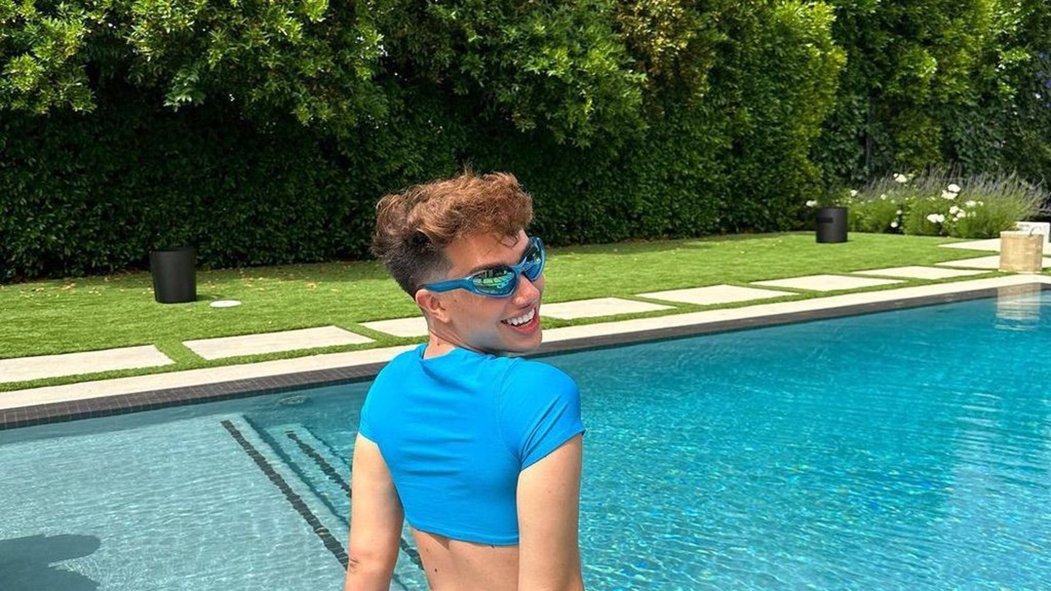 James Charles Hot Shots