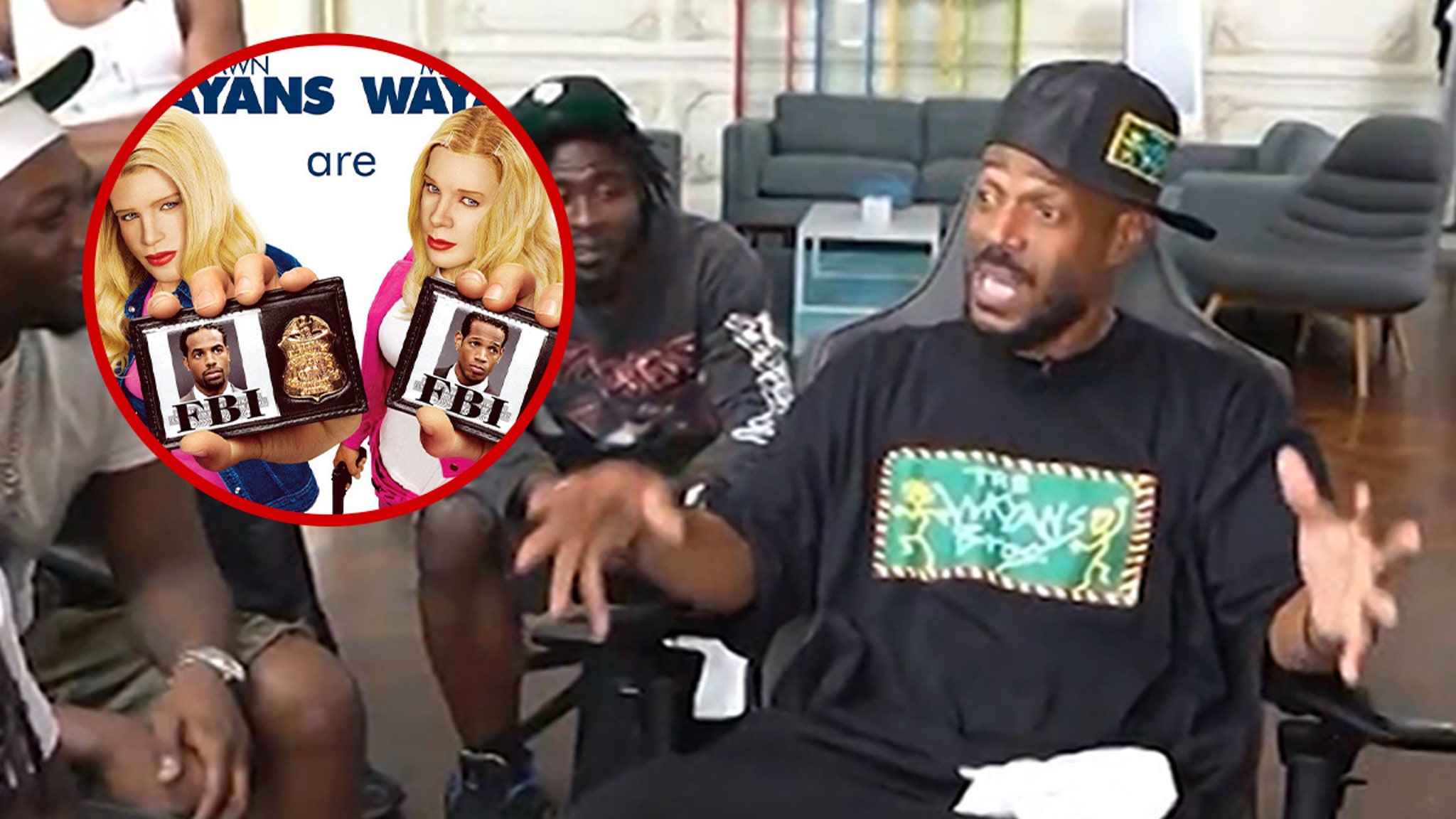 Marlon Wayans Tells Kai Cenat Why 'White Chicks' Sequel Isn't Happening
