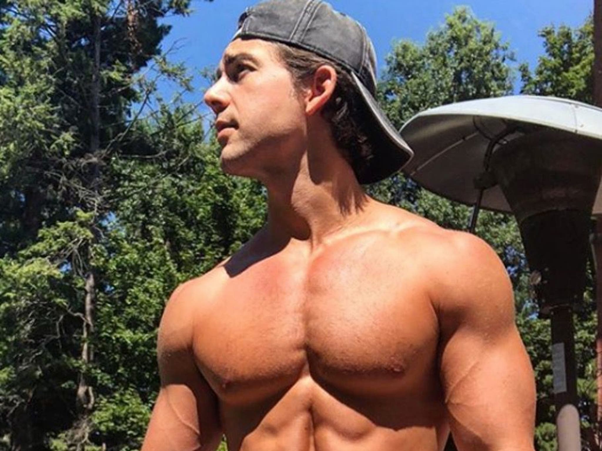 Johnny Deluca Shirtless