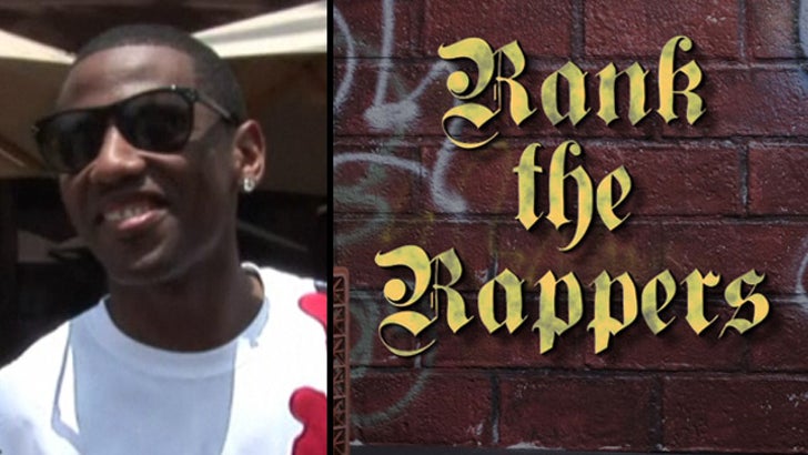 Fabolous -- The Best Rappers of All Time Are...