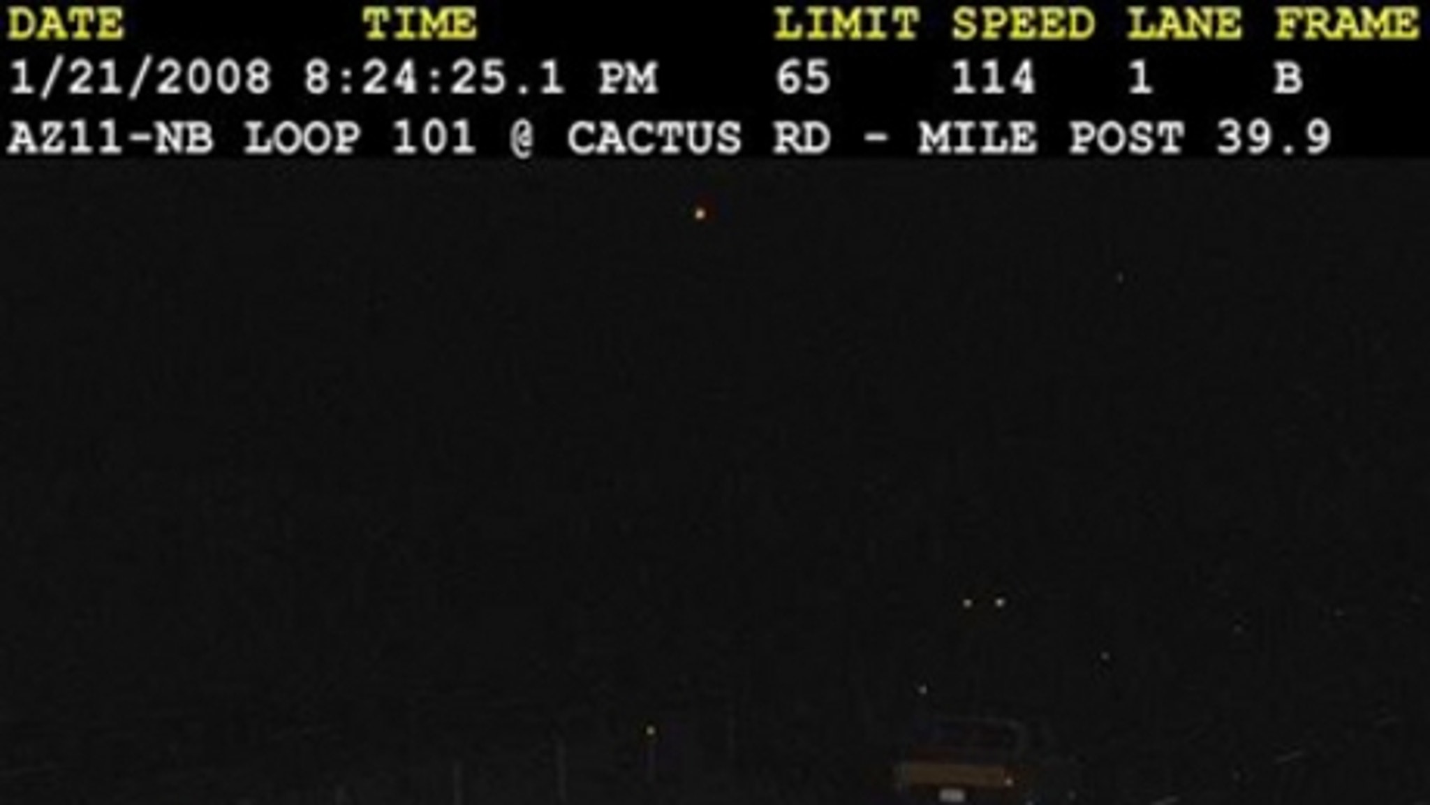 DMX Speeding