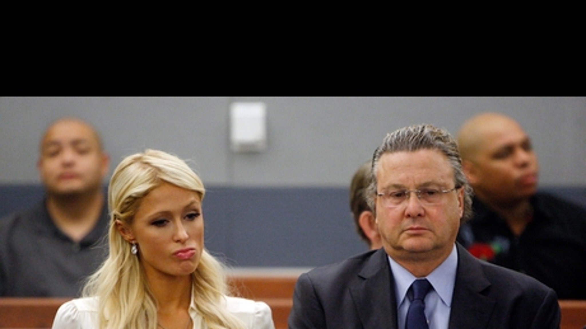 Paris Hilton in Court