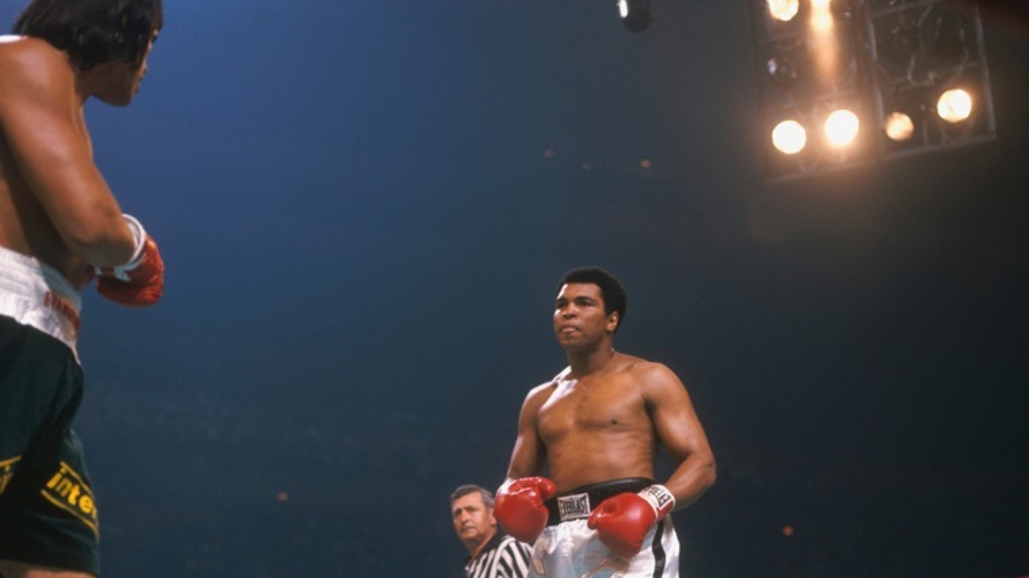 Muhammad Ali's Fighting Photos