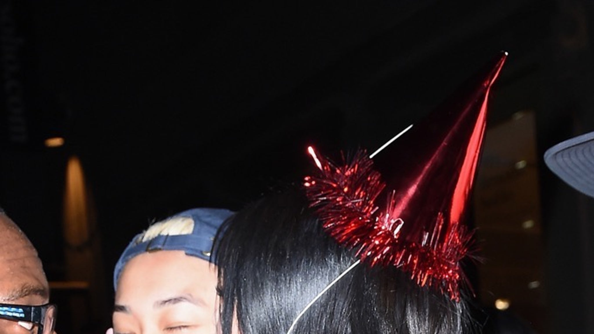 Travis Scott's Birthday Squad