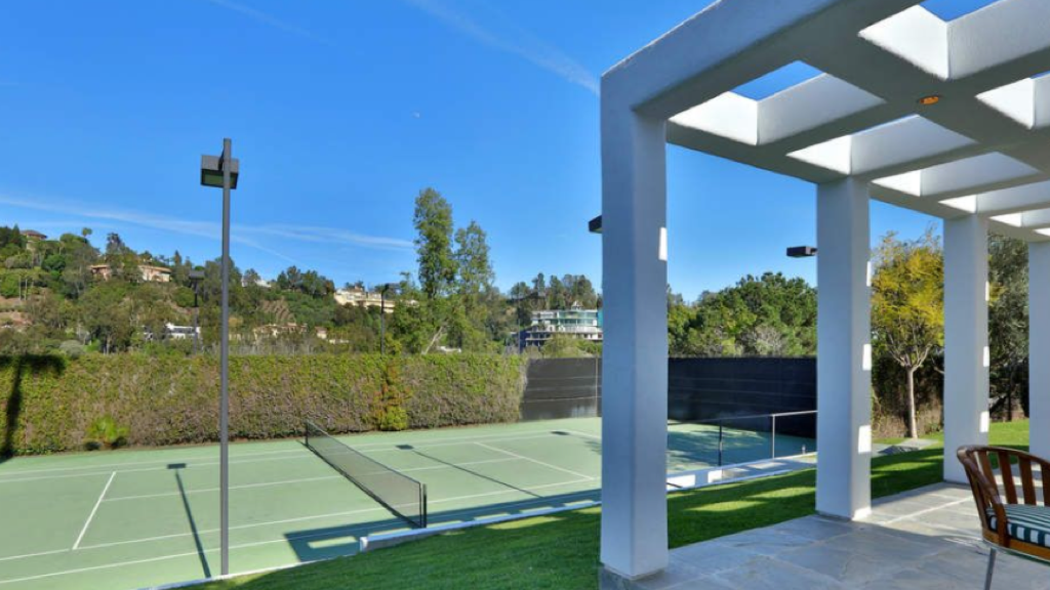 David Sackler's Bel-Air Estate