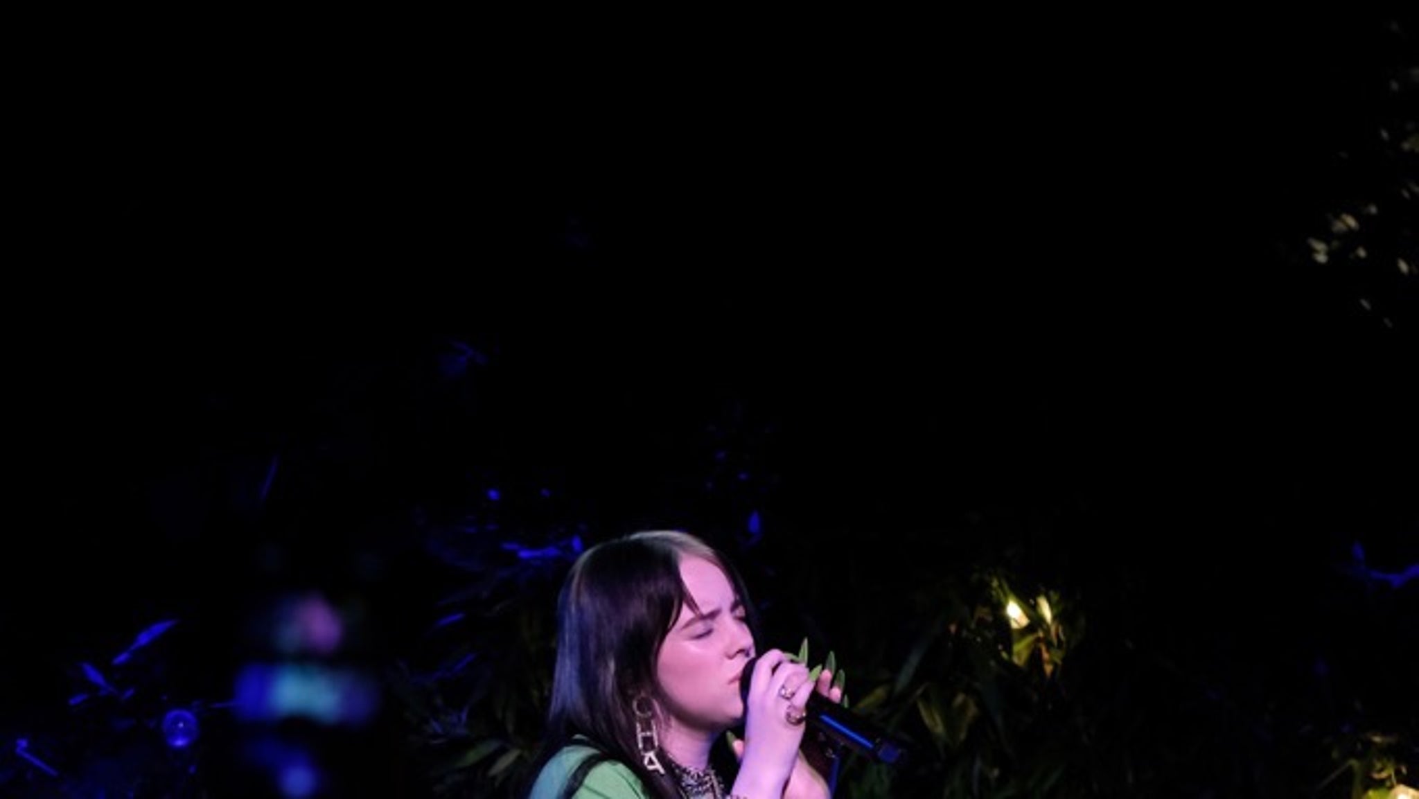 Billie Eilish -- Performance Photos