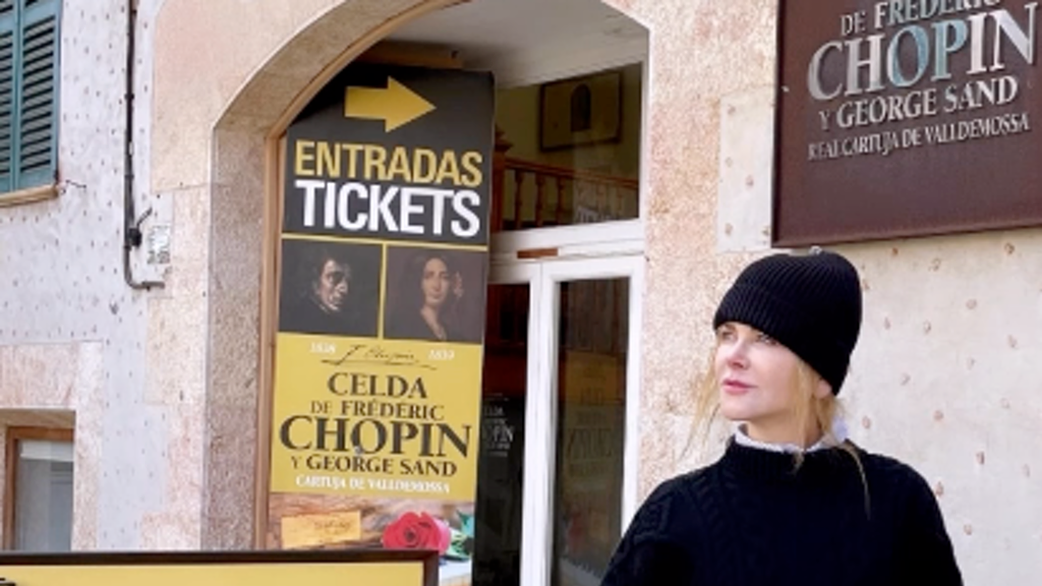 Nicole Kidman's Trip To Spain