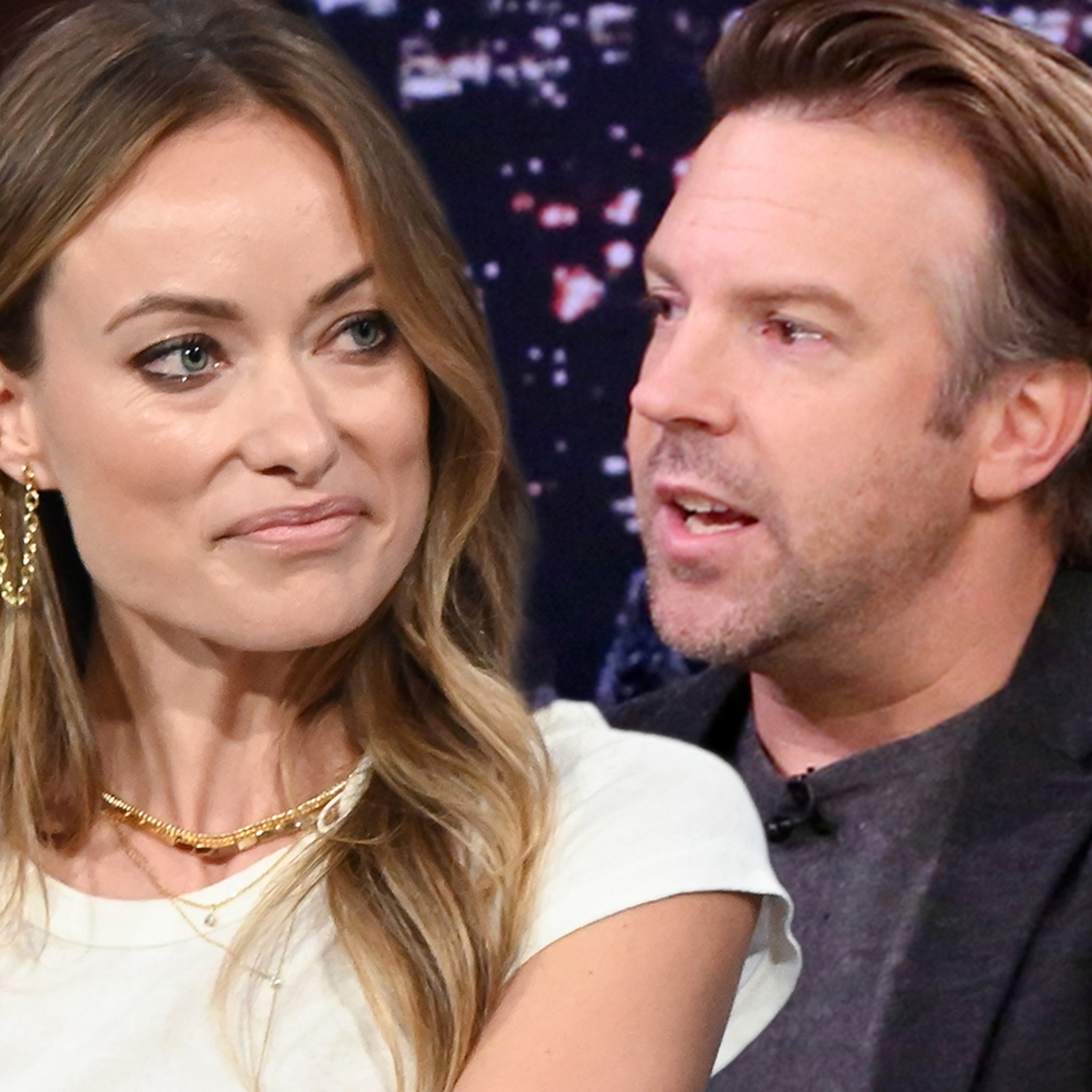 Jason Sudeikis Og Olivia Wilde Gravide Olivia Wilde, Jason Sudeikis'
