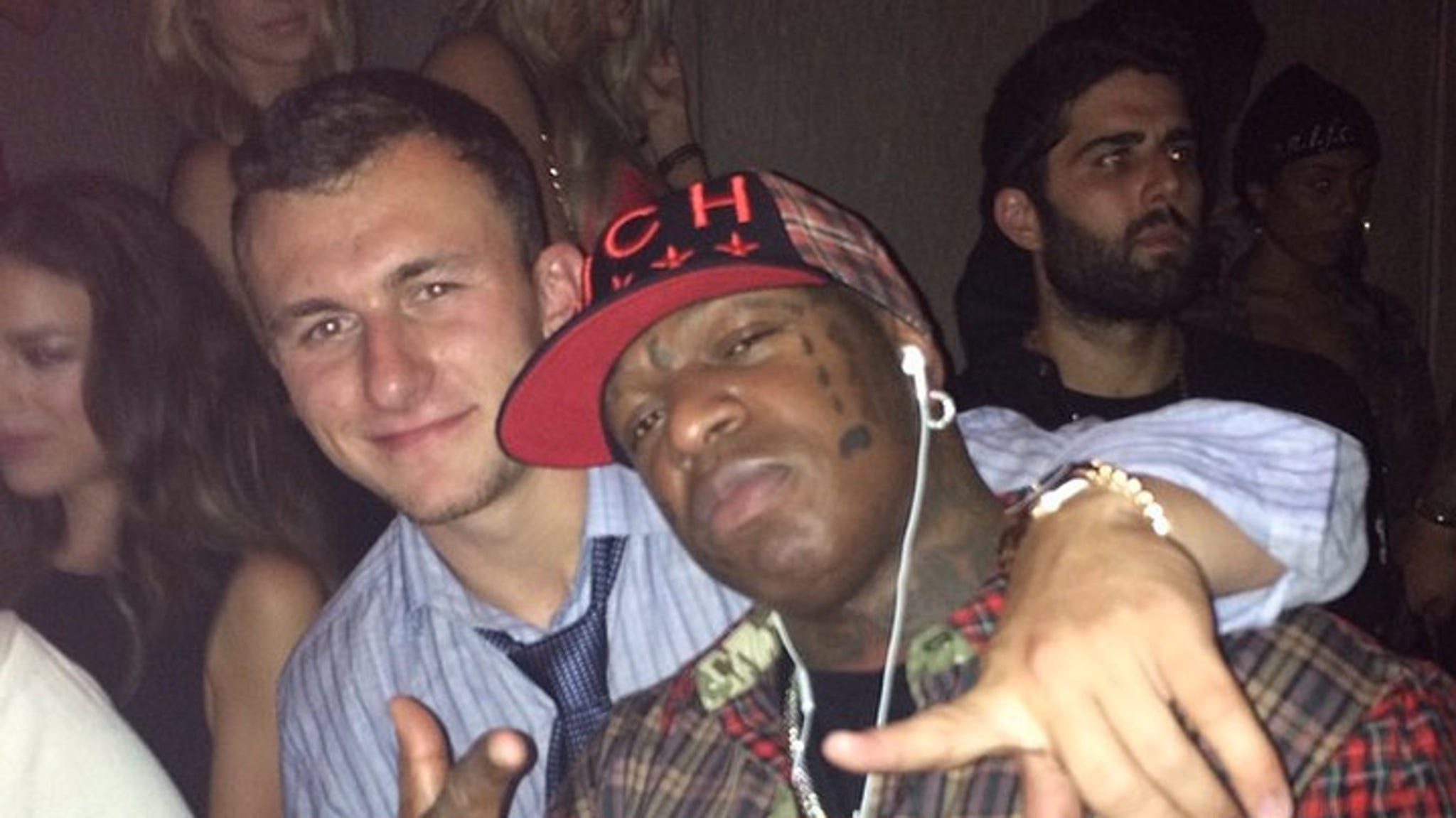 Johnny Manziel's Party Pics