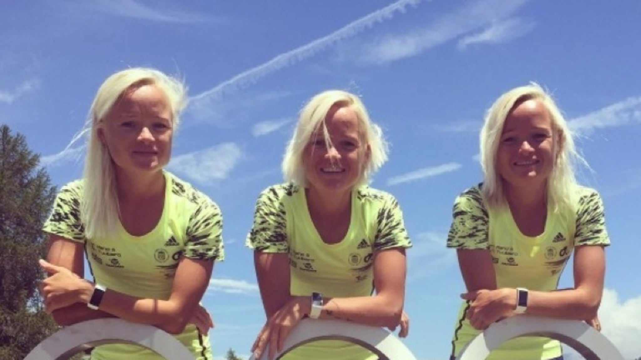 Leila, Liina and Lily Luik -- Estonia's Rio Trio