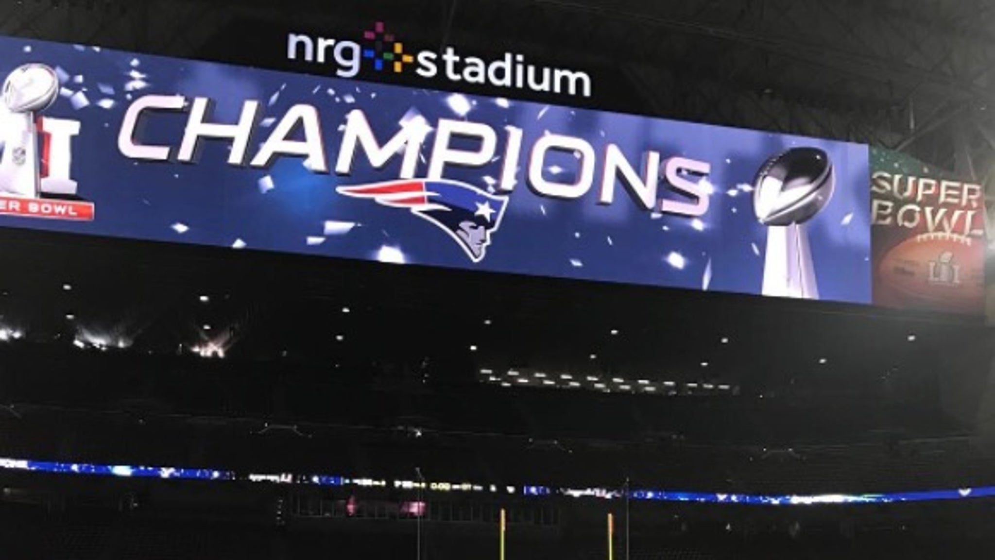 New England Patriots Celebrity Fans