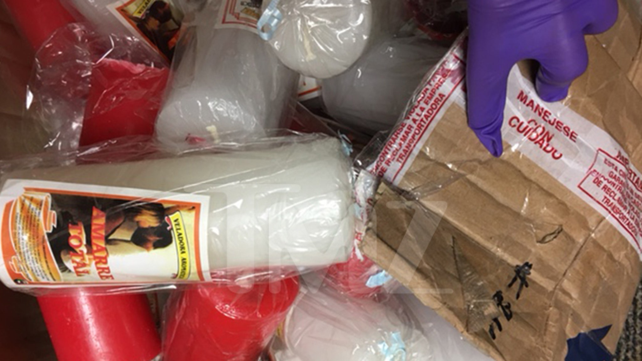 Crystal Meth Candles