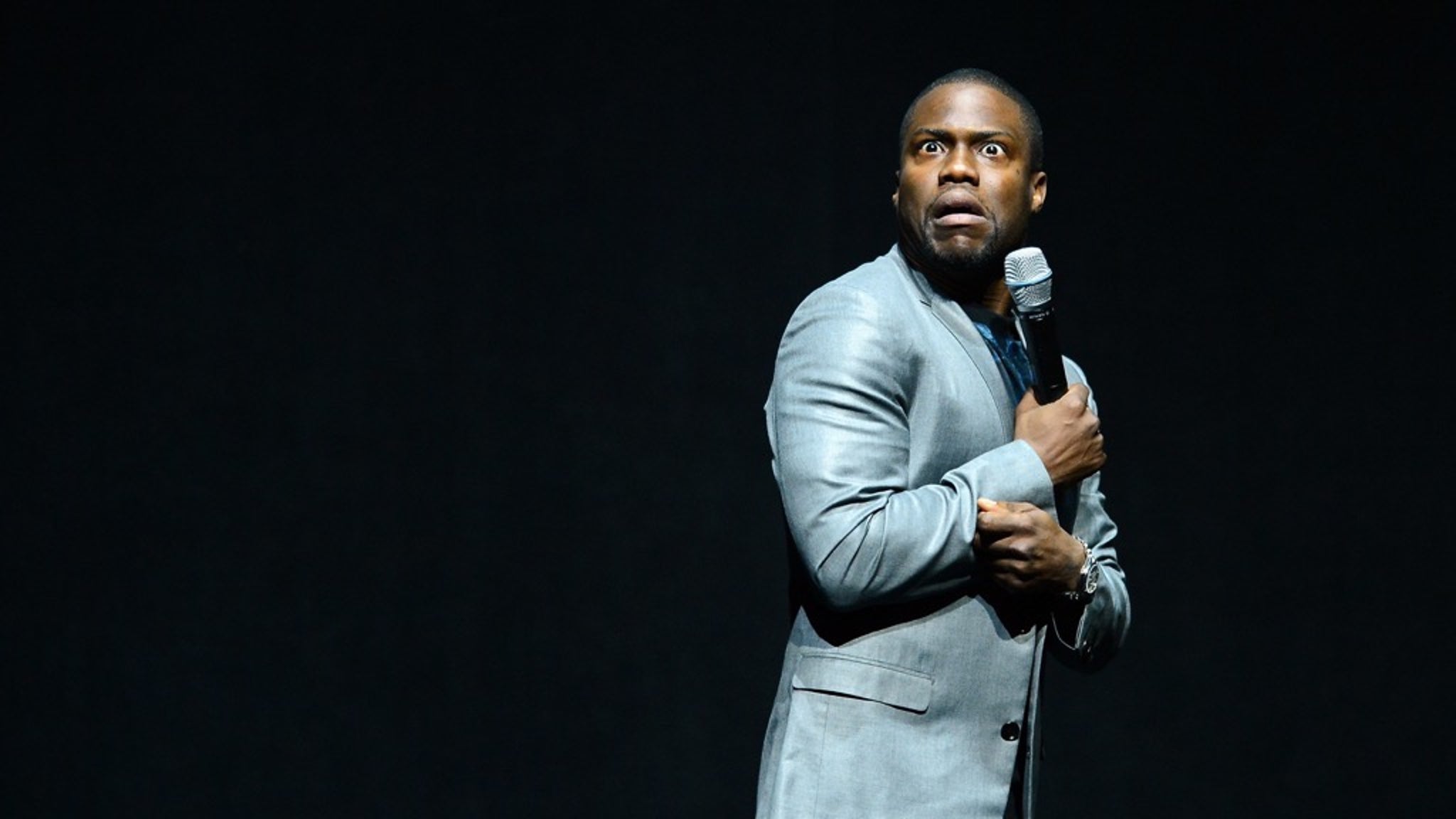 Kevin Hart on the Mic