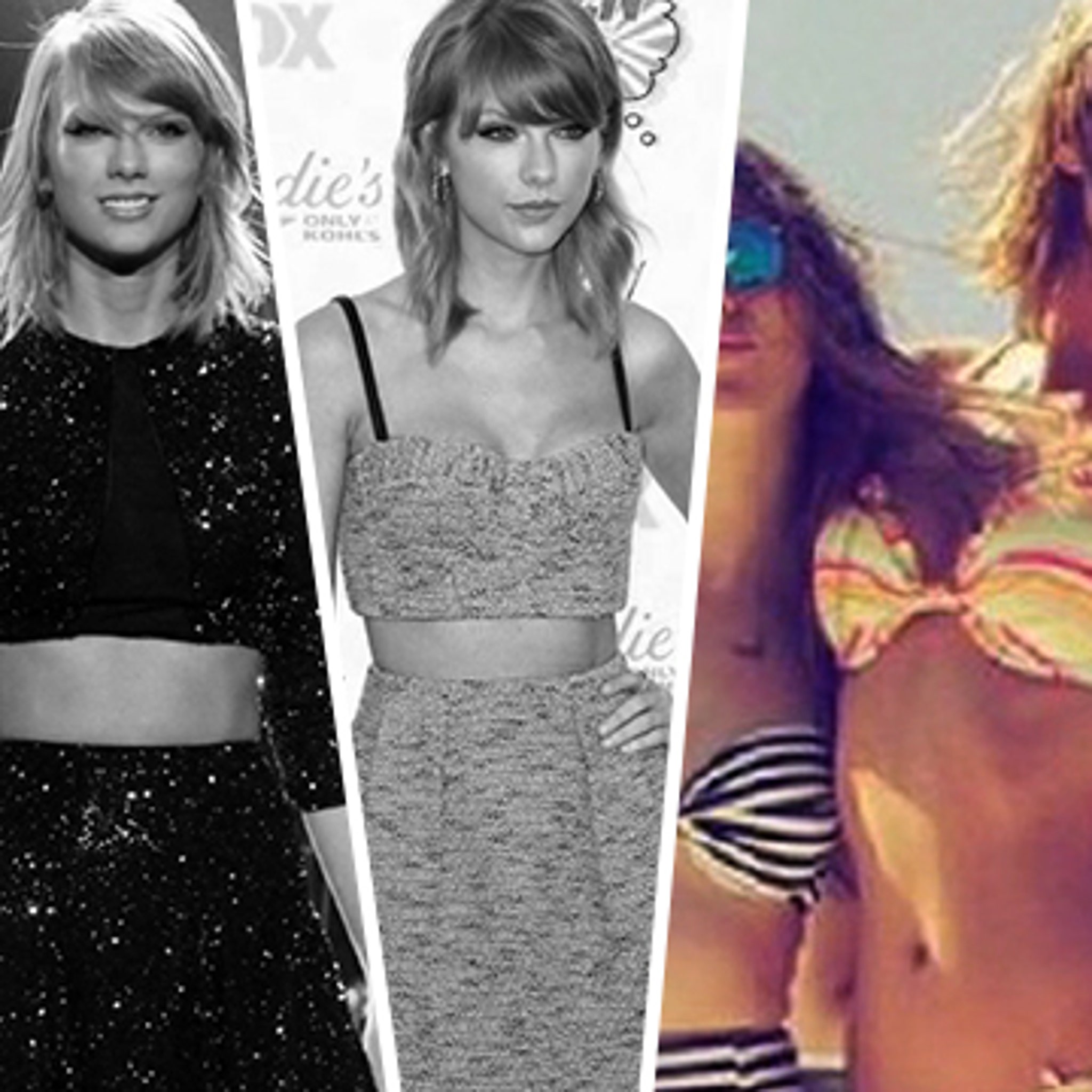 Taylor Swift Belly Button