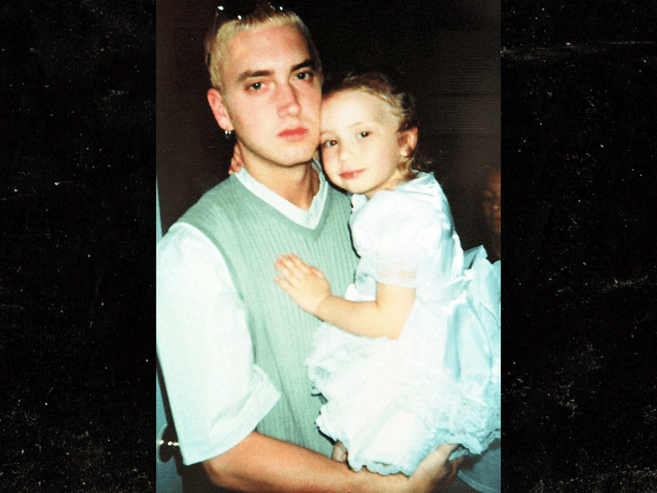 Eminem's Daughter Hailie Gets Engaged to Longtime Boyfriend Eminem's Daughter Hailie Gets Engaged to Longtime Boyfriend
