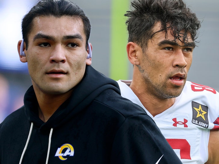 Puka Nacua’s Bro Won't Be Charged In Theft Of Lakers Player's SUV, Took ...