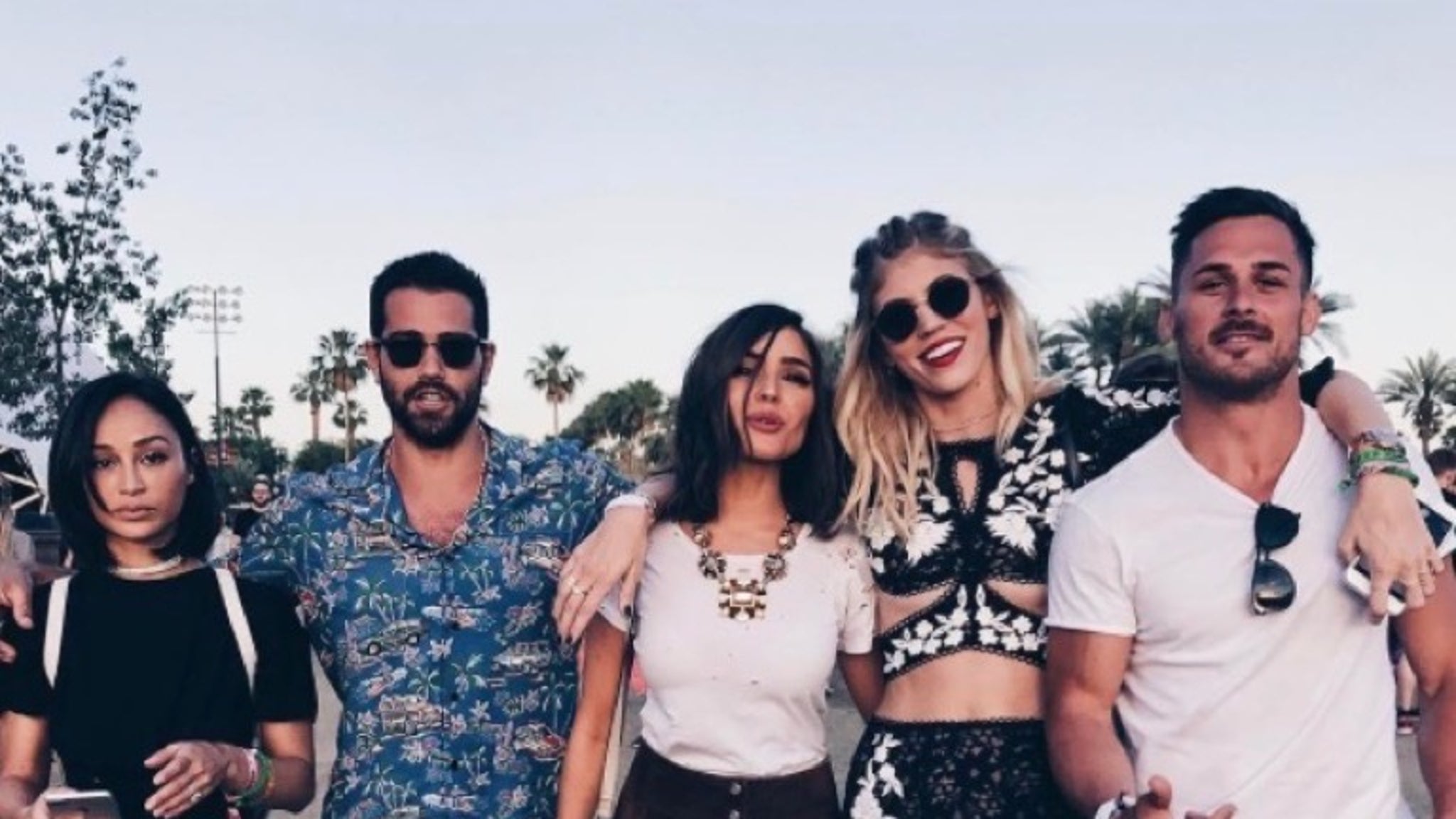 Sports Stars at Coachella
