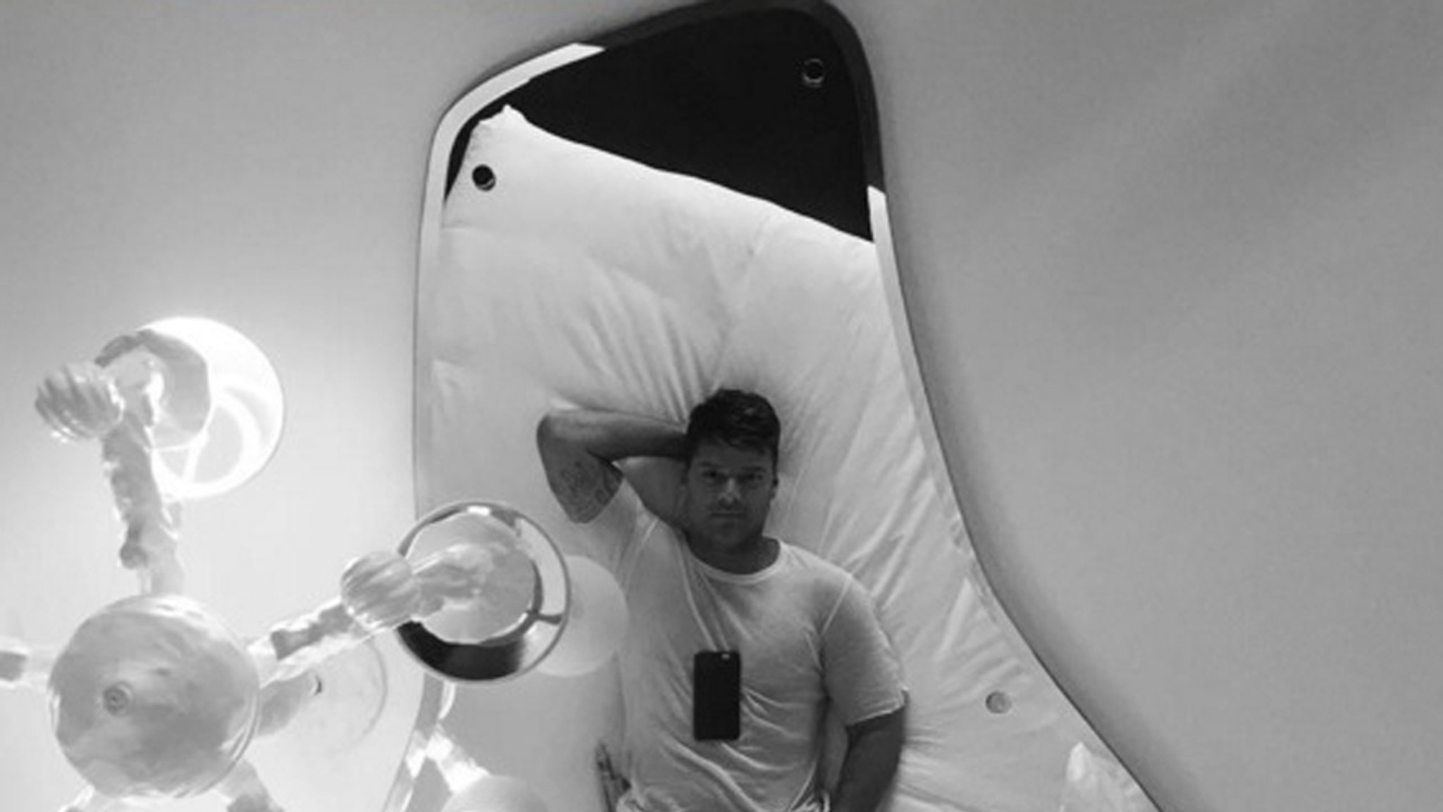 Celebrity Ceiling Selfies -- Things Are Looking Up!