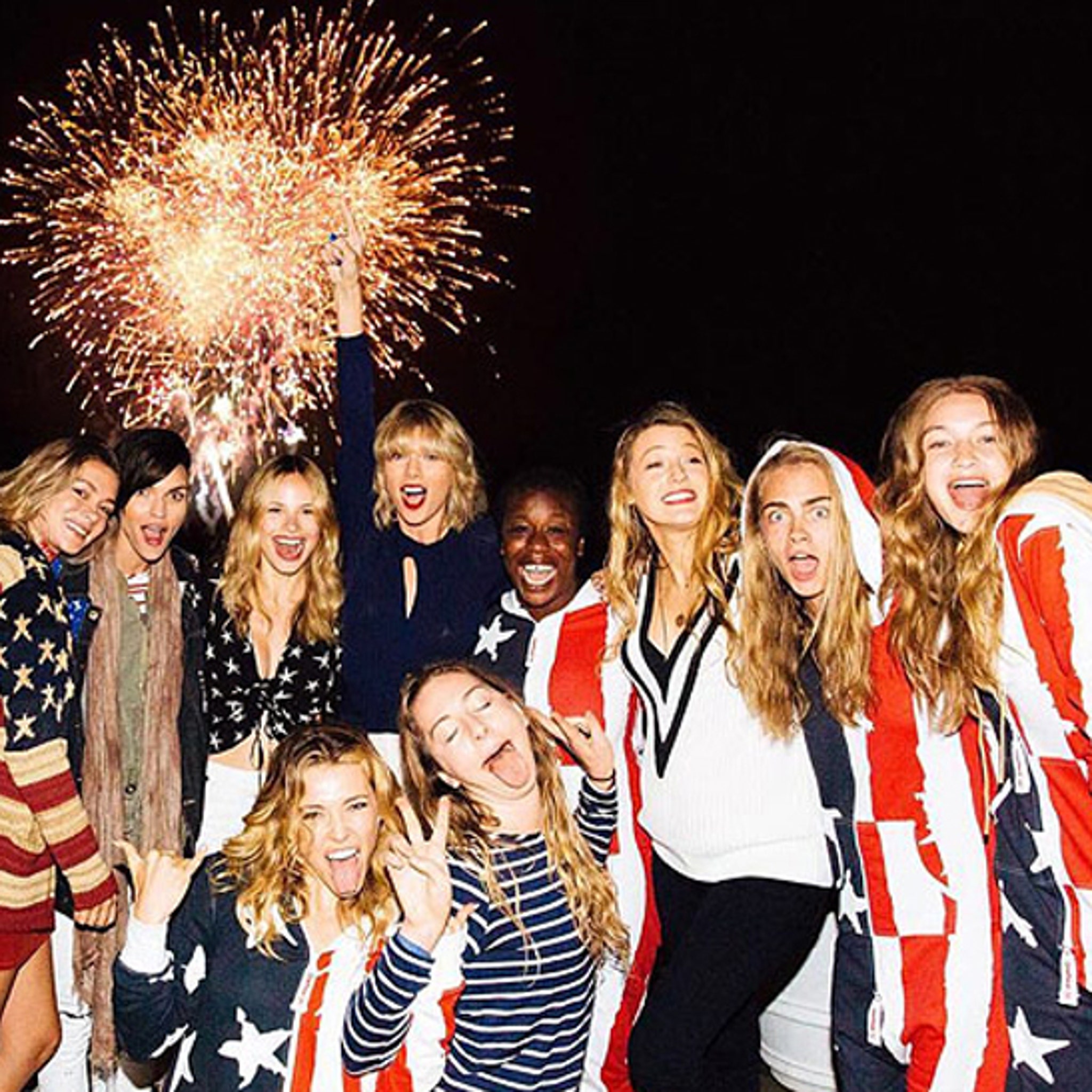 Taylor Swift Beach Photoshoot