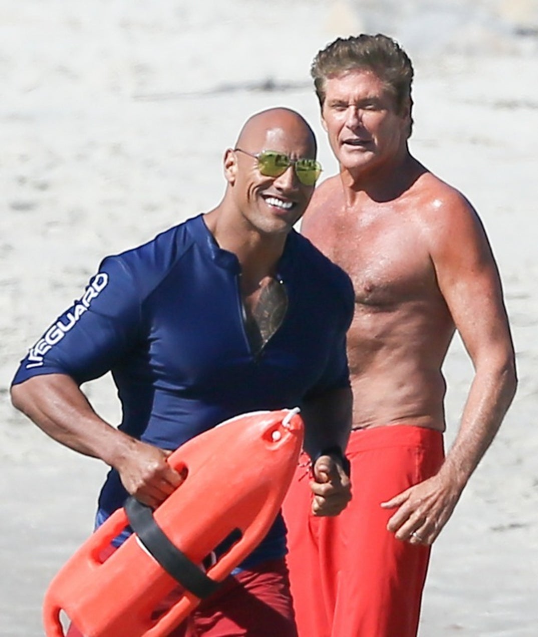 Sfondo Baywatch David Hasselhoff David Hasselhoff Wallpaper David