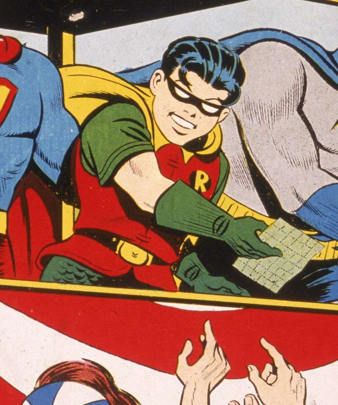 Superman Batman And Robin Logo