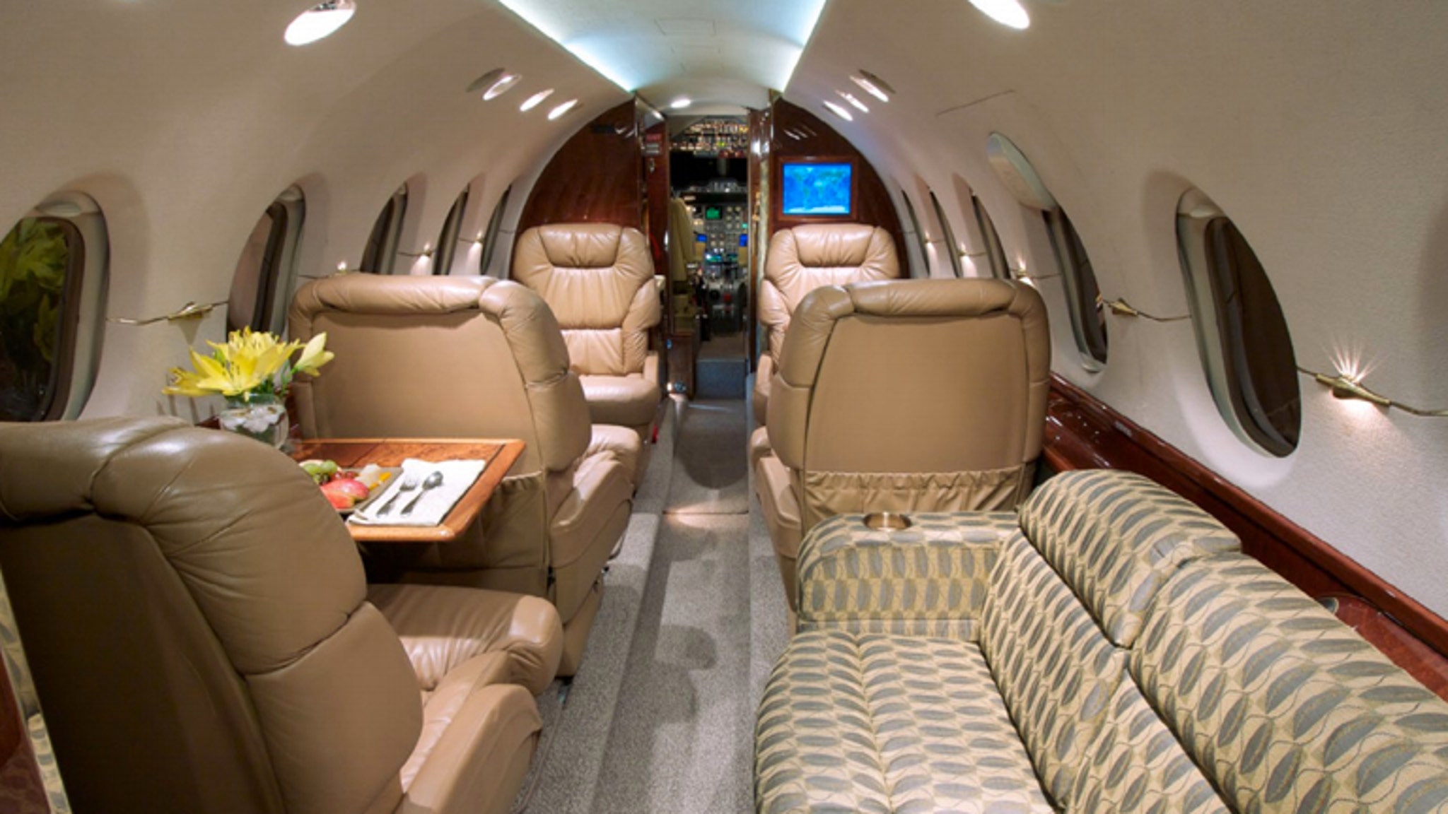 Jimmy Johnson's Jet Photos