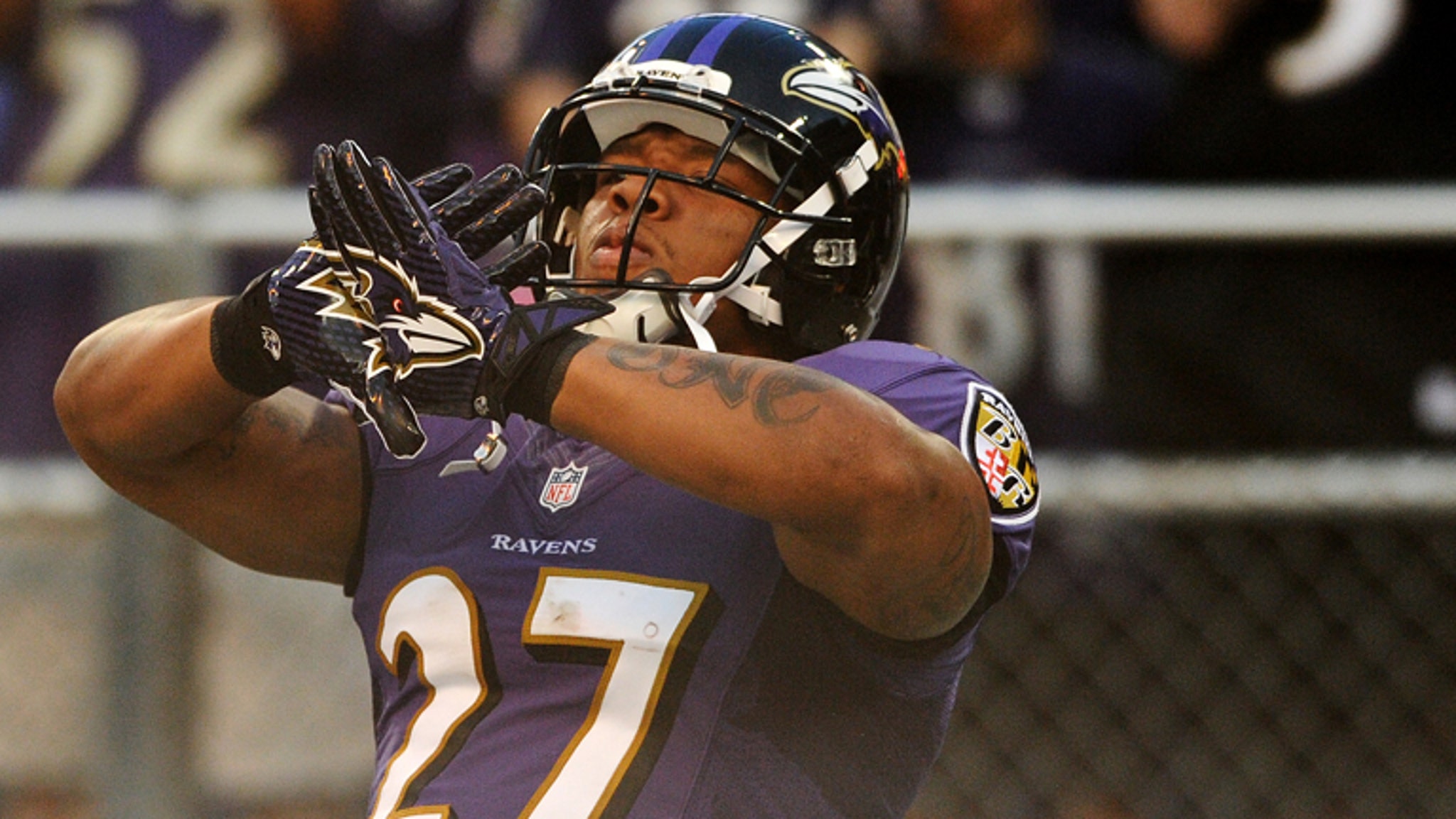 Ray Rice -- On the Field