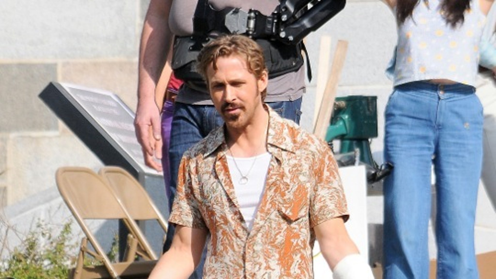 'The Nice Guys' Movie Set Photos
