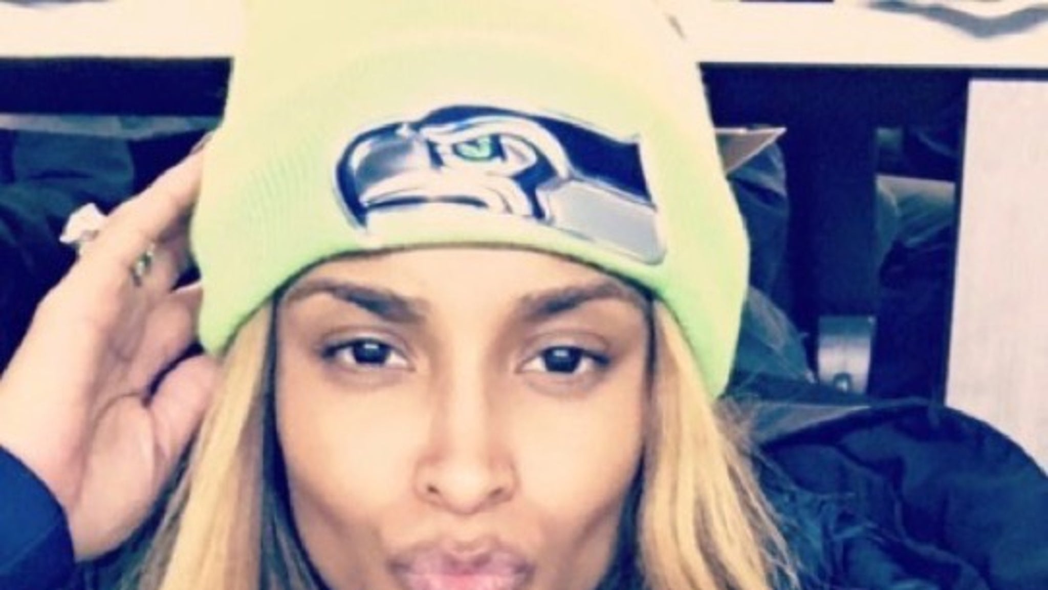 Ciara's Seahawks Fanatic Photos