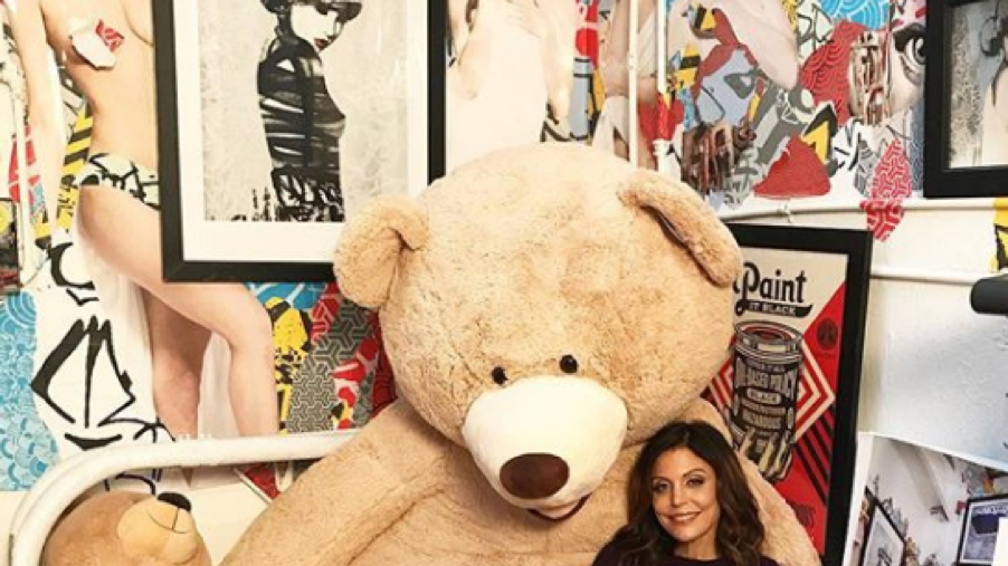 Babes With Big Teddy Bears