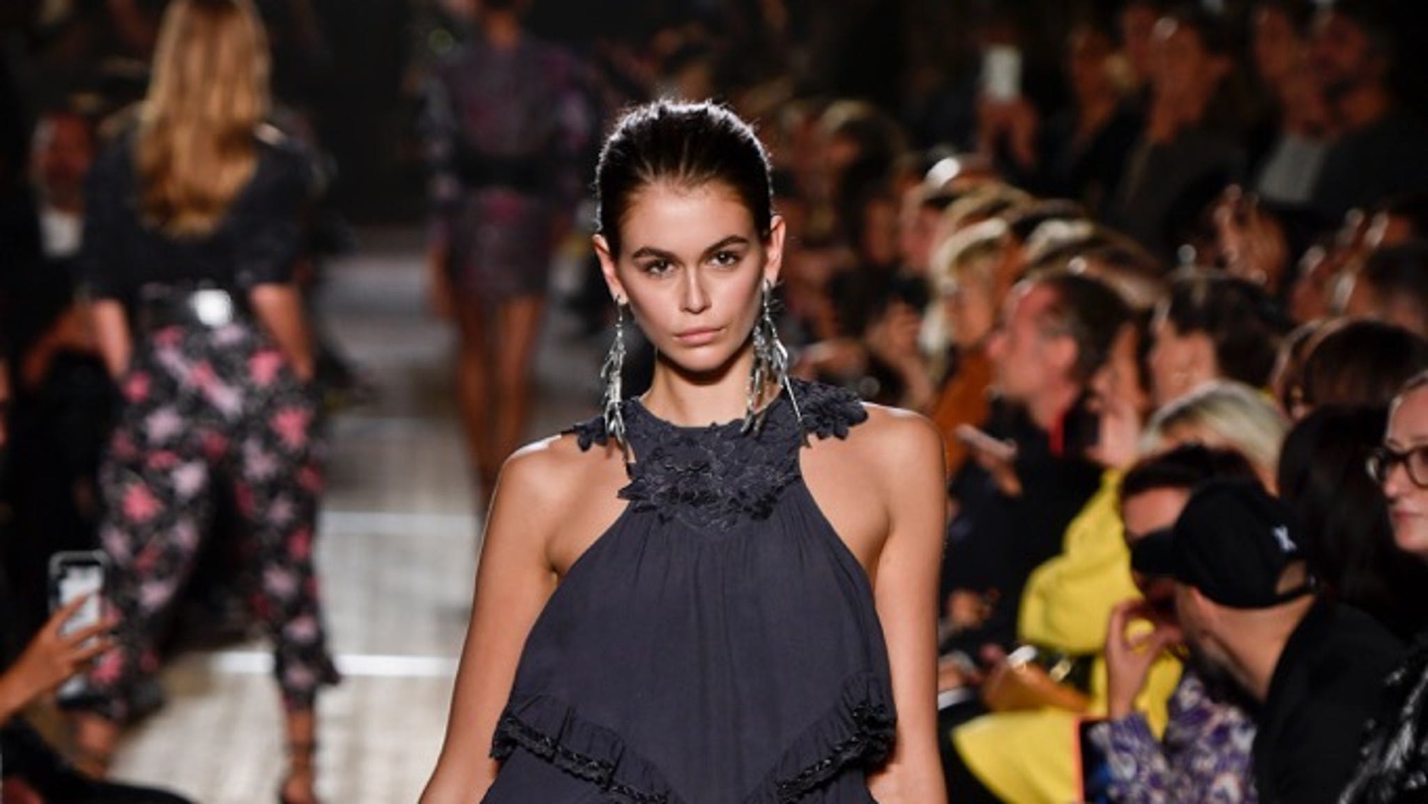 Kaia Gerber's Model Shots