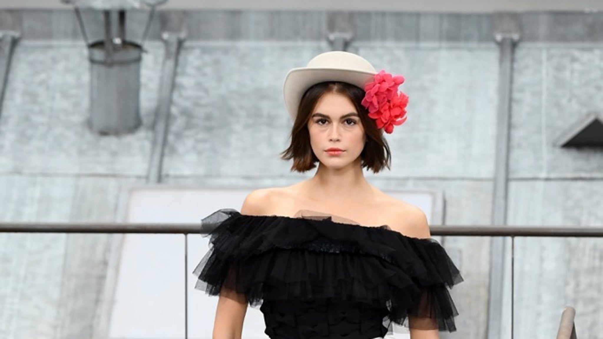 Kaia Gerber's Model Shots