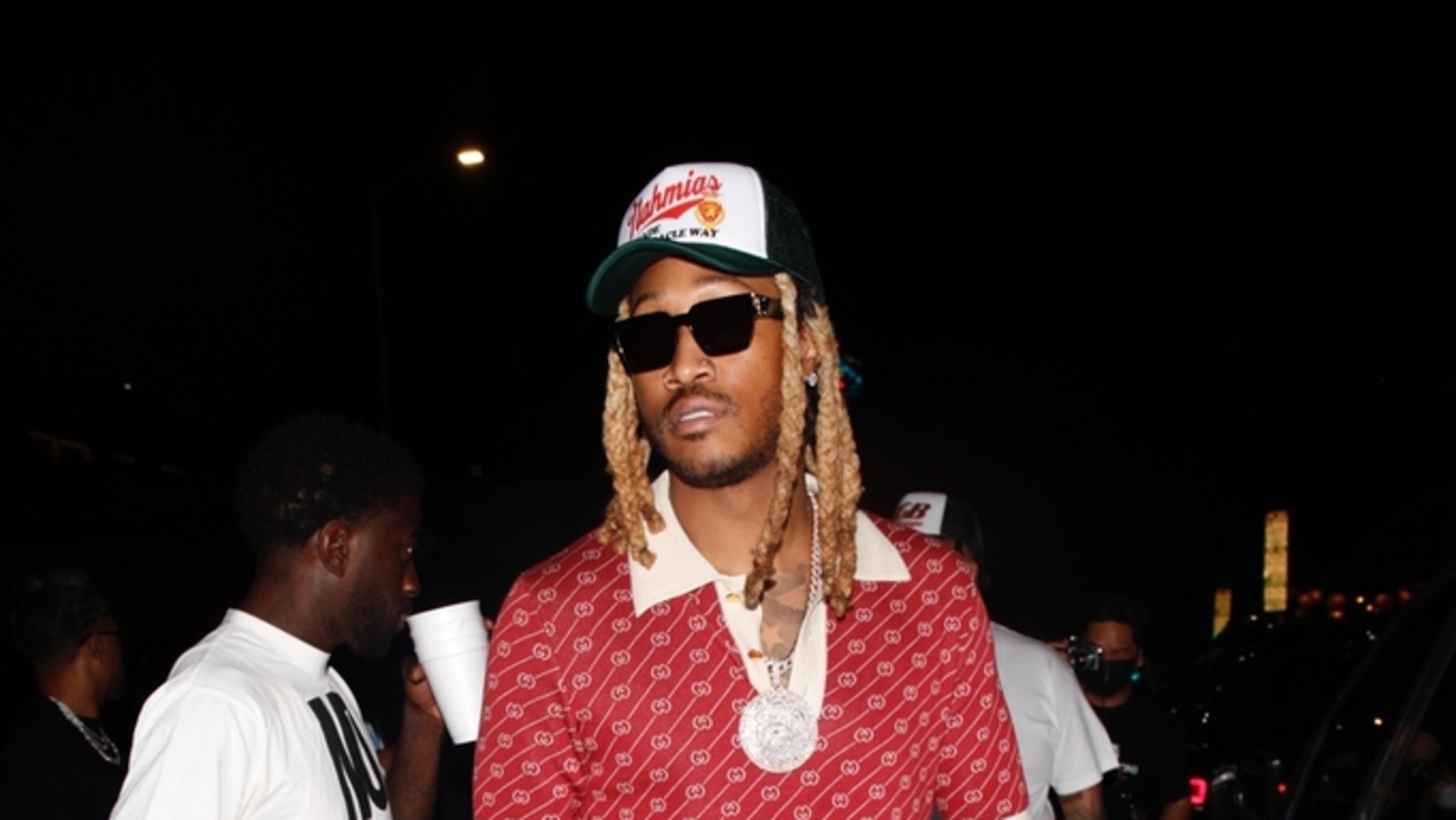 Stars At Gunna's Birthday Party