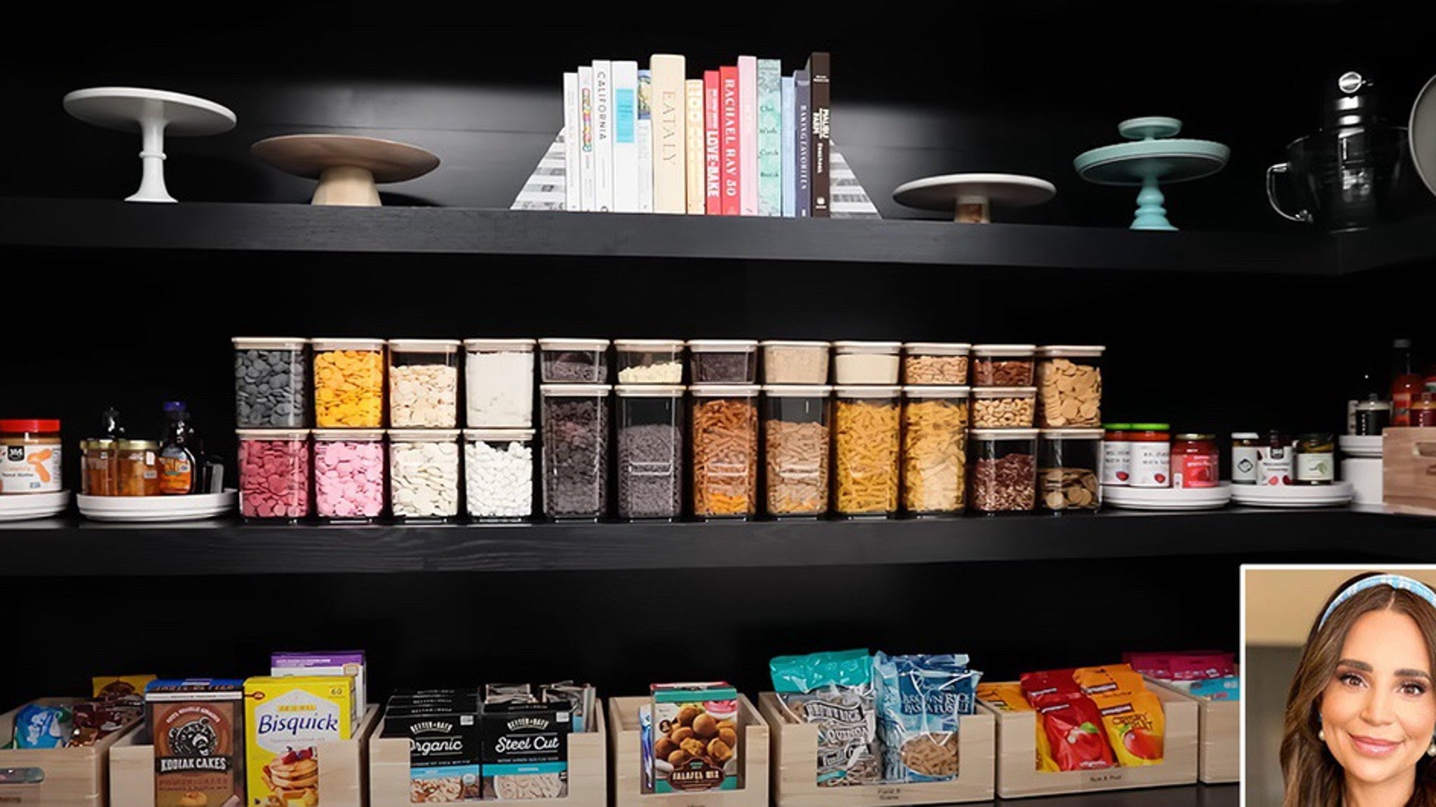 Celebrity Pantries -- Guess Who!