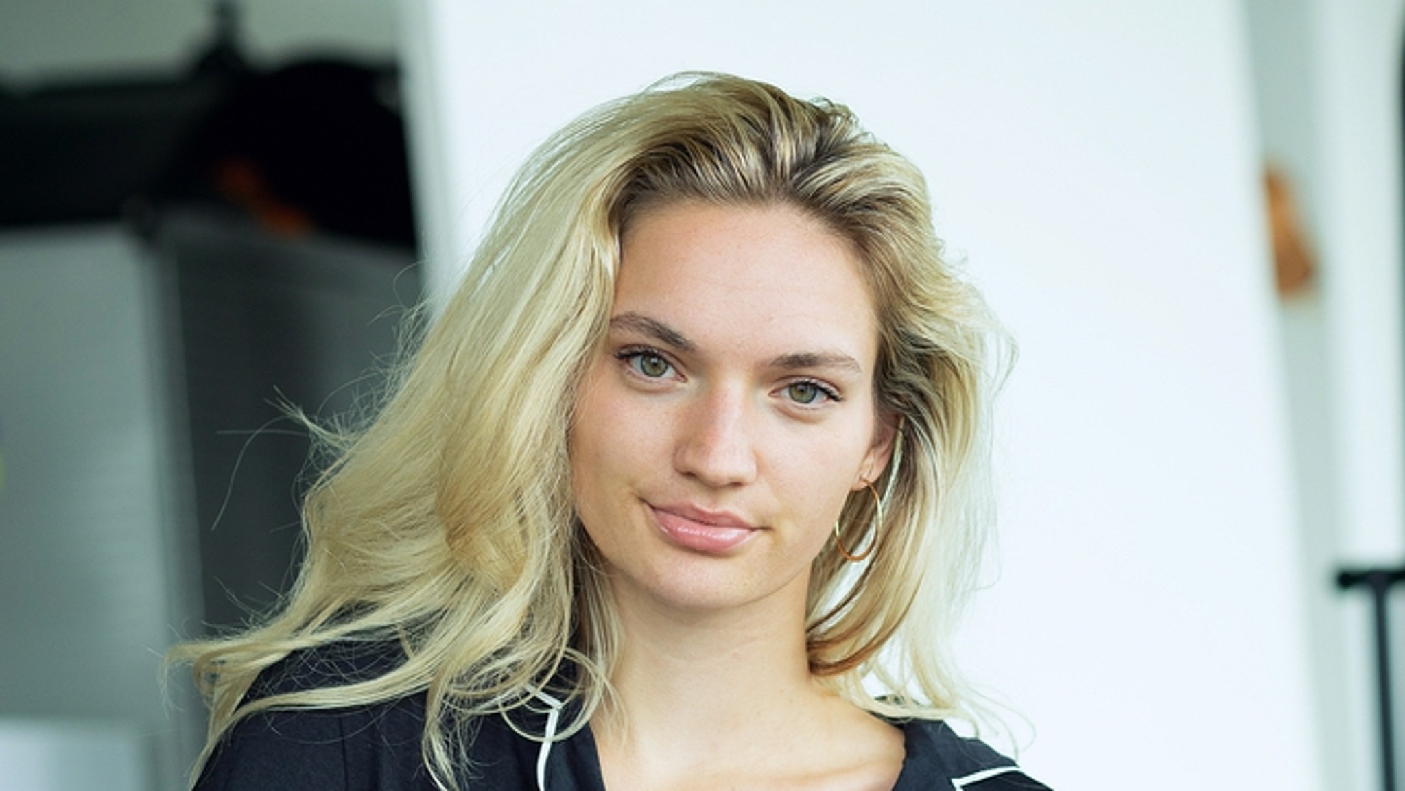 Sydney Calhoun Stuns In Black Swimsuit