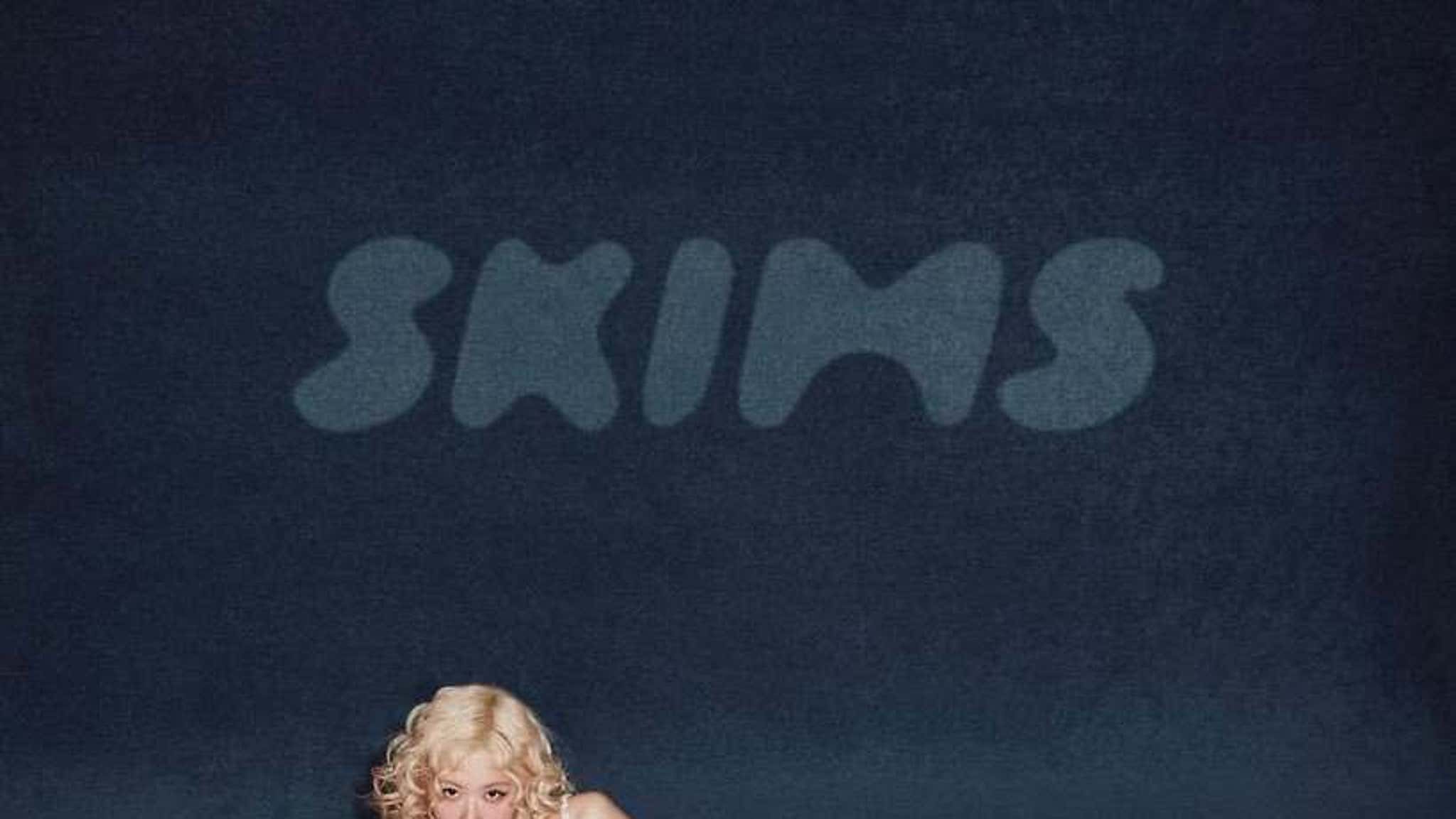 Blackpink's Rose Wearing SKIMS Valentine's Collection