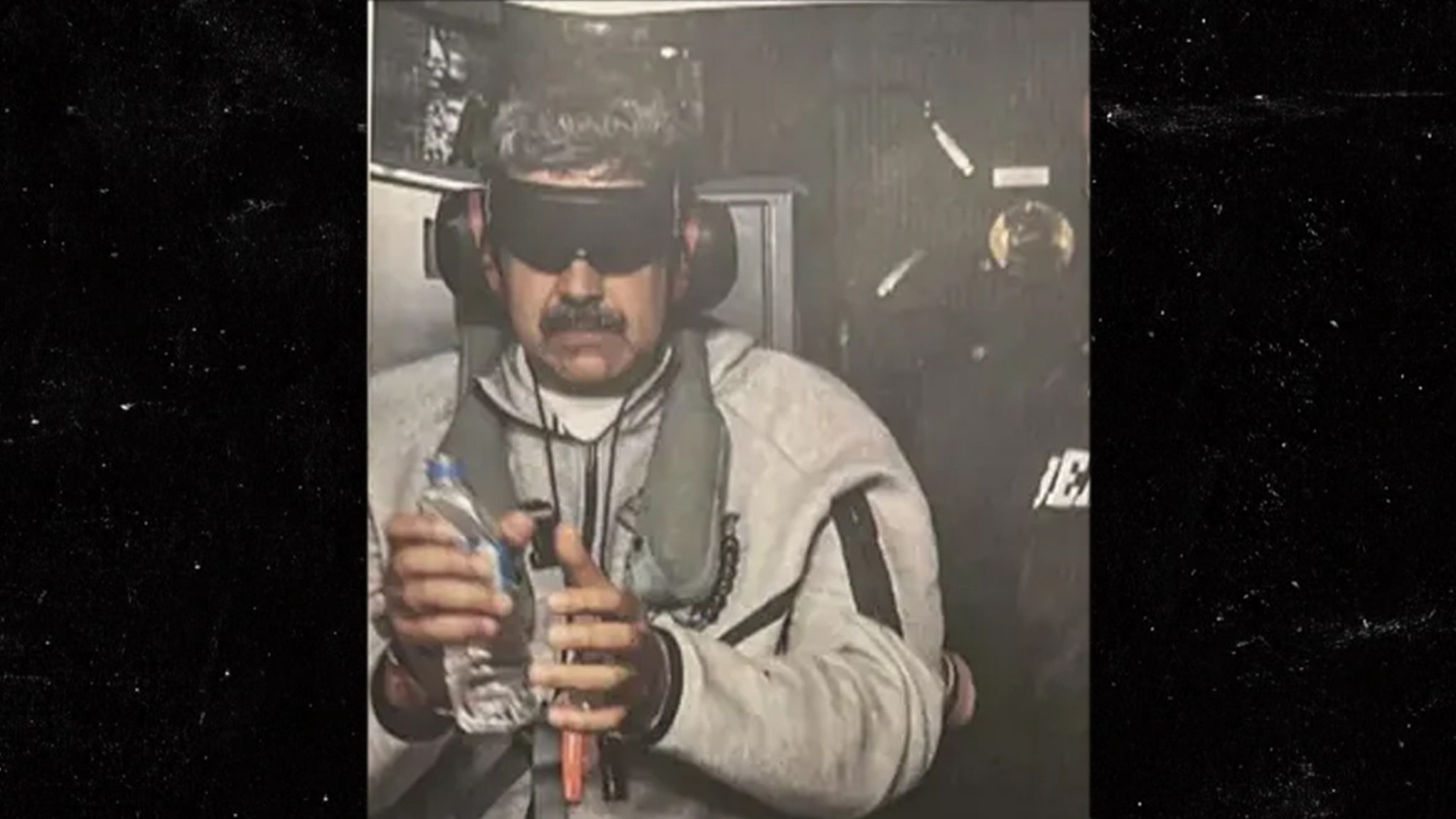 Nicolás Maduro's Nike Tracksuit He Wore Landing In U.S. Sells Out