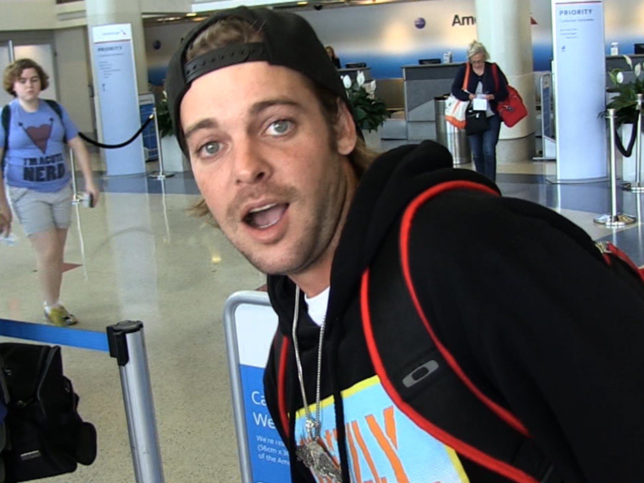 Ryan Sheckler Smiling